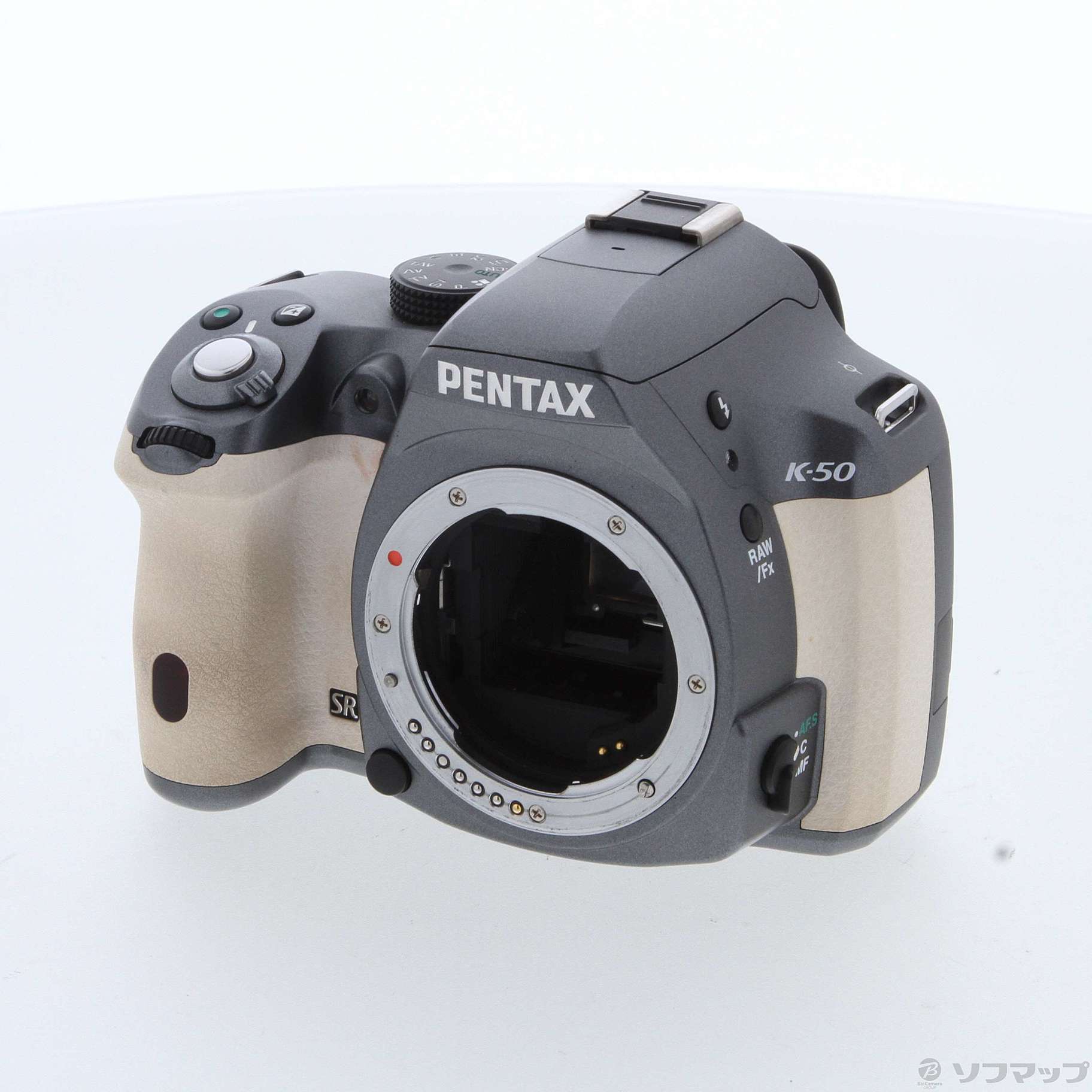 【中古】K-50 オーダーカラー ボディ [2133055648076] - リコレ！|ビックカメラグループ ソフマップの中古通販サイト