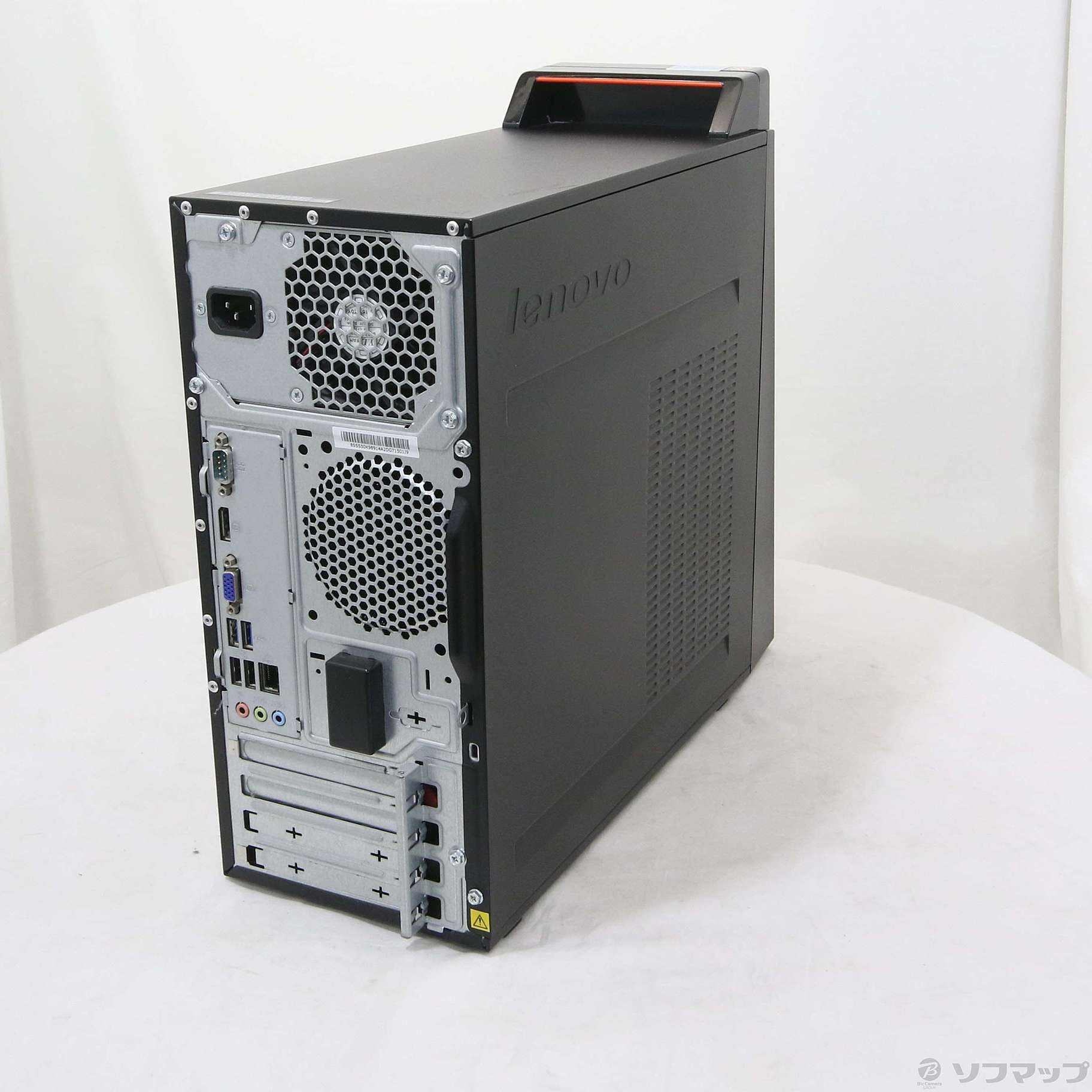 【中古】Lenovo S510 Tower 10KWCTO1WW 〔Windows 10〕 [2133055648380] - リコレ！|ビックカメラグループ ソフマップの中古通販サイト