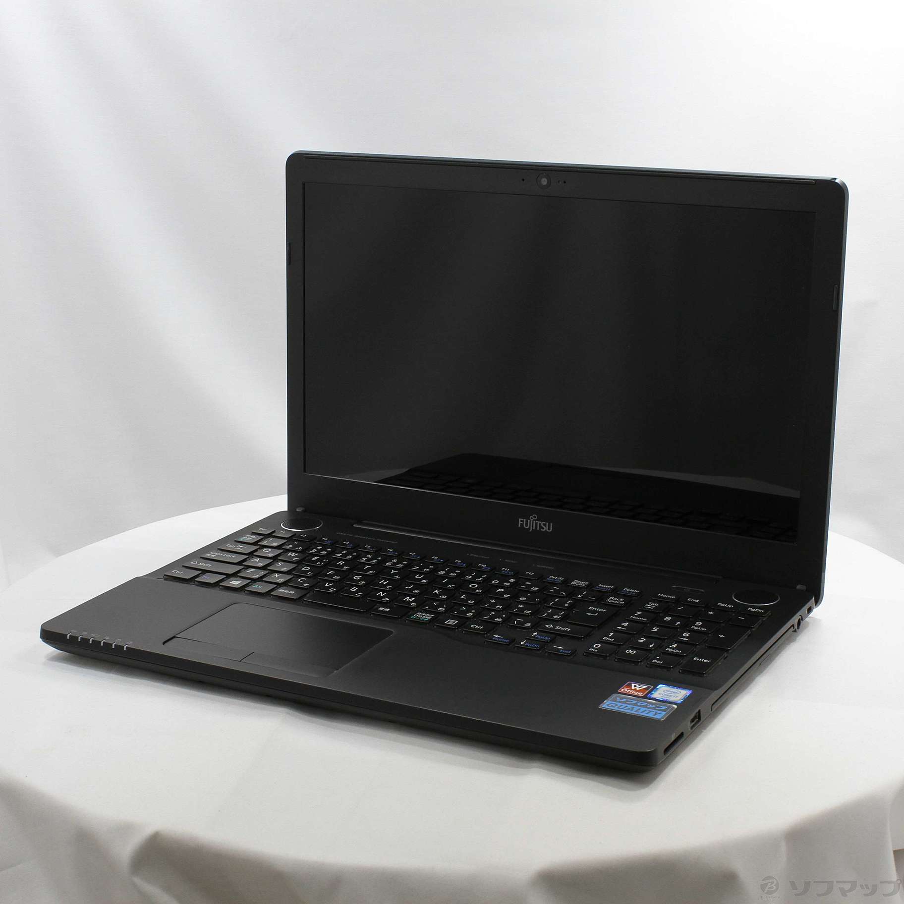 【中古】格安安心パソコン LIFEBOOK AH53／A3 FMVA53A3B シャイニーブラック 〔Windows 10〕 [2133055665837] - リコレ！|ビックカメラグループ ...