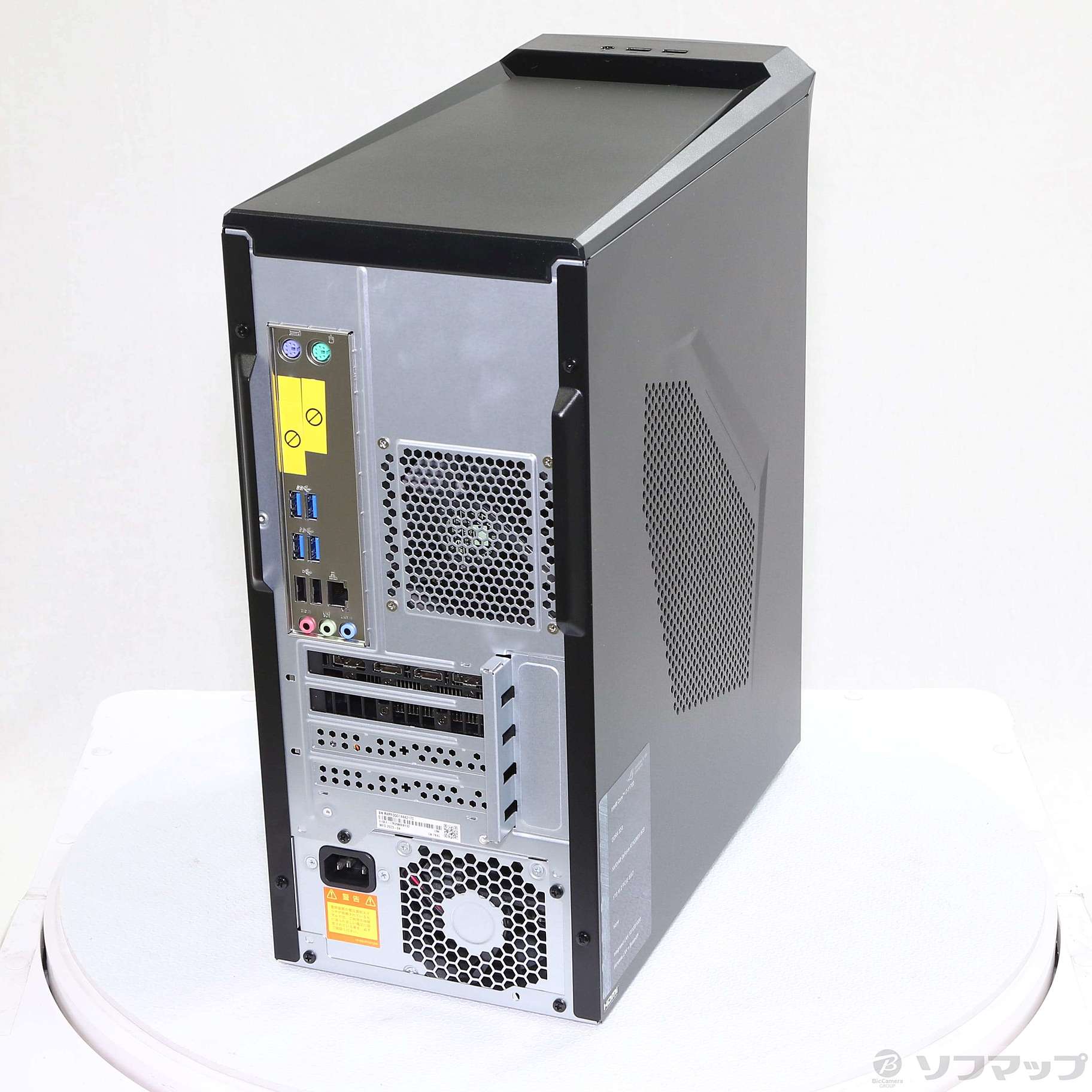 【中古】〔展示品〕 ROG Strix G10CE-I7R2060SBY32 グレー [2133055708732] - リコレ！|ビック ...
