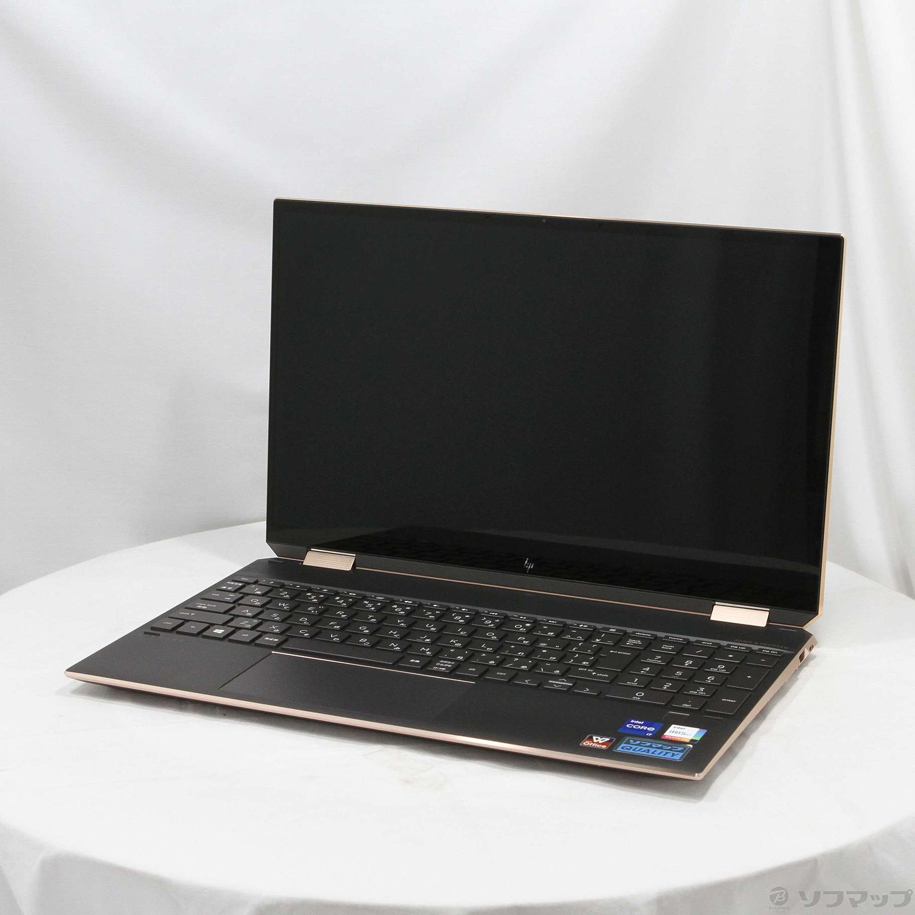 【中古】HP Spectre x360 15-eb1000 2S9M0PA#ABJ [2133055743771] - リコレ！|ビックカメラ ...