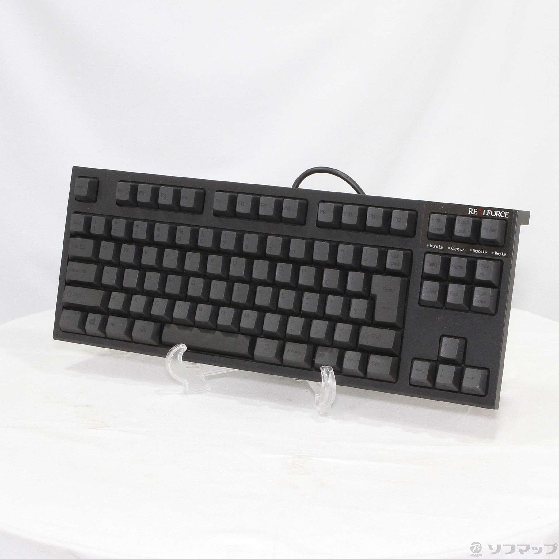 【中古】REALFORCE TKL A R2TLA-JP4-BK [2133055756757] - リコレ！|ビックカメラグループ ソフマップの中古通販サイト