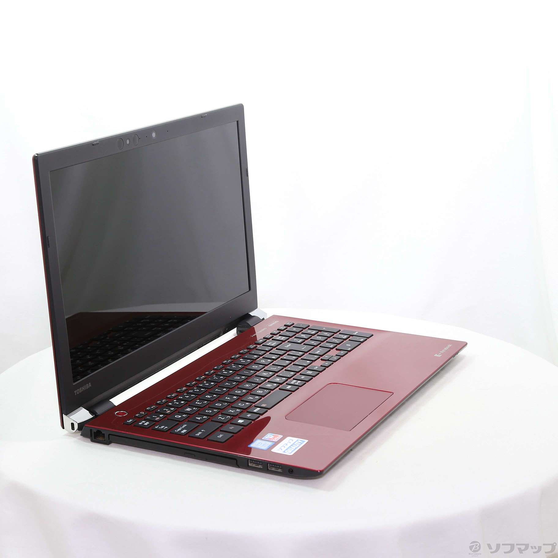【中古】dynabook T75/gr Pt75grp Bea2 モデナレッド 〔windows 10〕 [2133055769481
