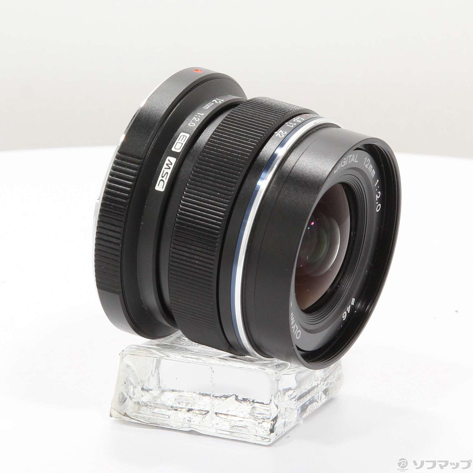 【中古】M.ZUIKO DIGITAL ED 12mm F2.0 ブラック [2133055796388] - リコレ！|ビックカメラグループ ソフマップの中古通販サイト