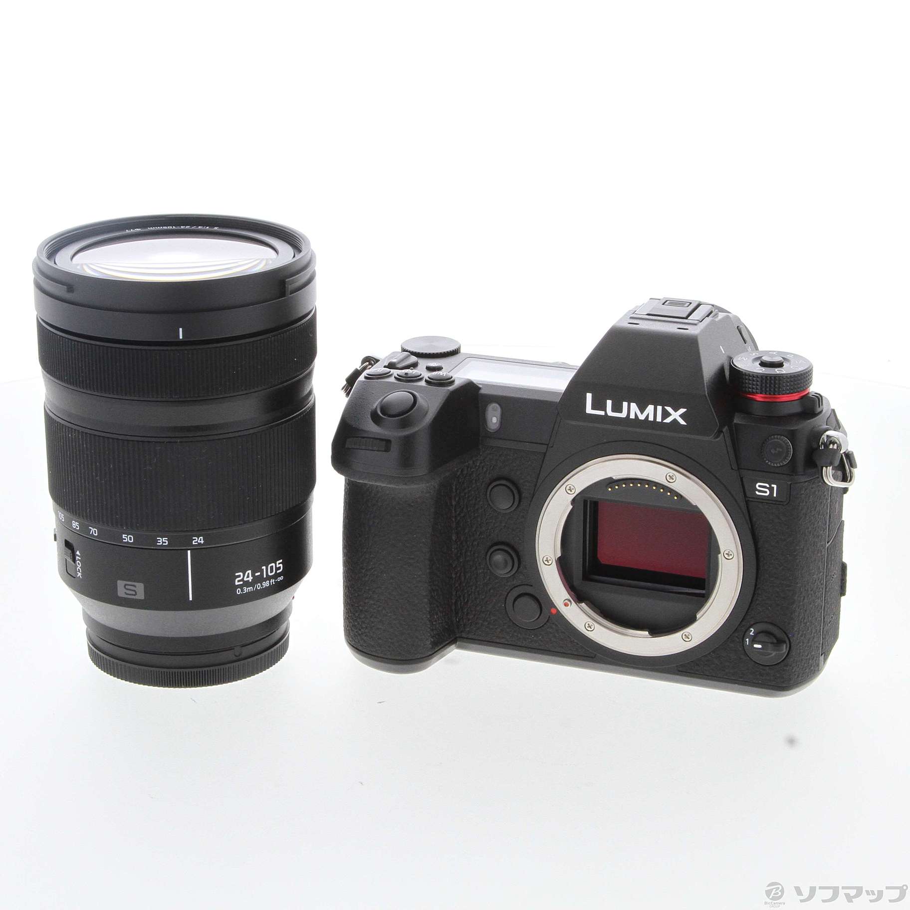【中古】LUMIX DC-S1M-K 標準ズームSレンズキット [2133055818370] - リコレ！|ビックカメラグループ ソフマップ ...