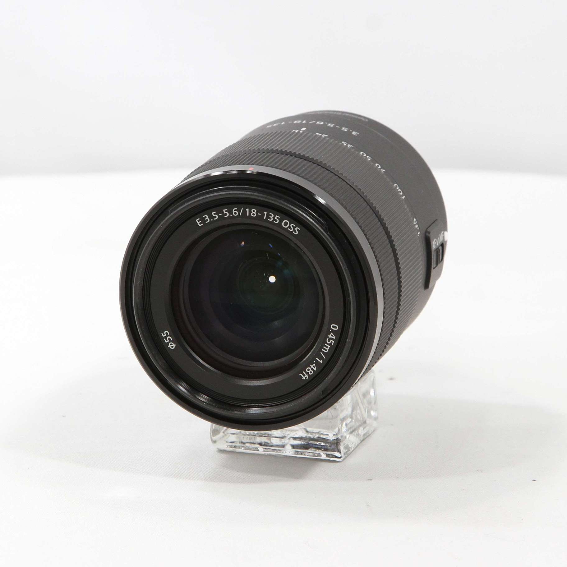 【中古】E 18-135 mm F3.5-5.6 OSS SEL18135 [2133055830433] - リコレ！|ビックカメラグループ ソフマップの中古通販サイト