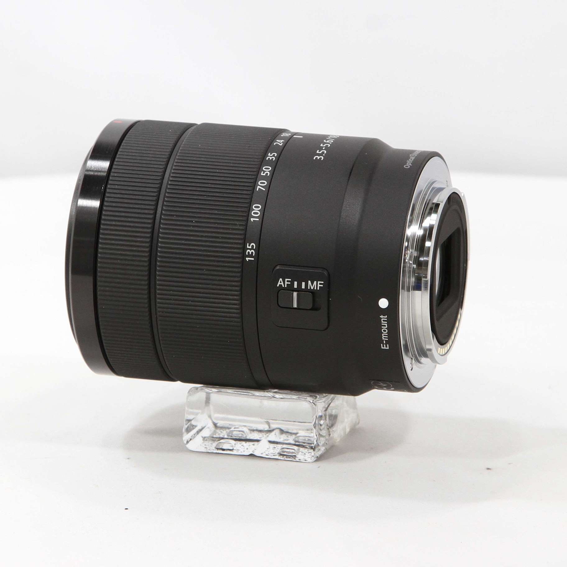 【中古】E 18-135 mm F3.5-5.6 OSS SEL18135 [2133055830433] - リコレ！|ビックカメラグループ ソフマップの中古通販サイト