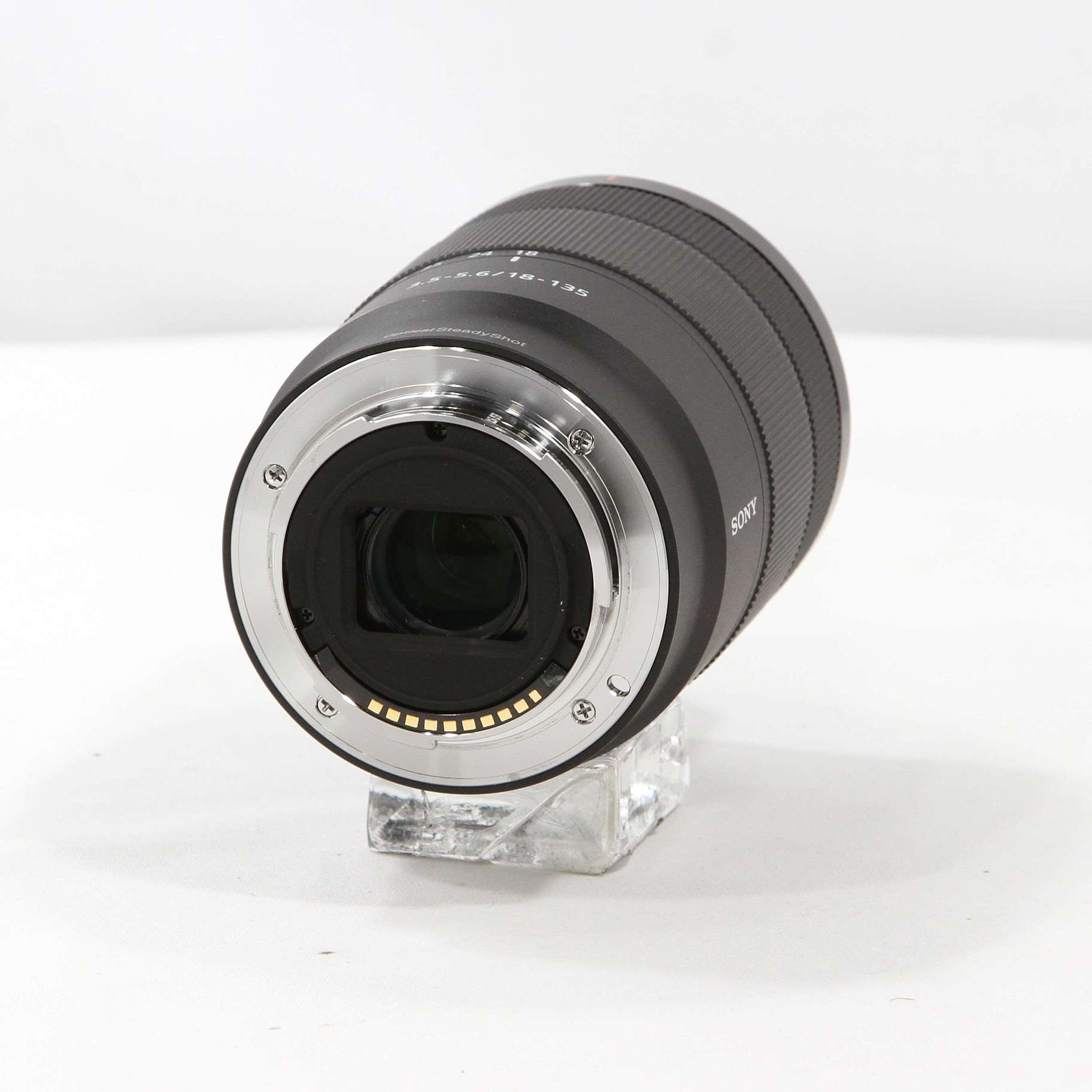 【中古】E 18-135 mm F3.5-5.6 OSS SEL18135 [2133055830433] - リコレ！|ビックカメラグループ ソフマップの中古通販サイト