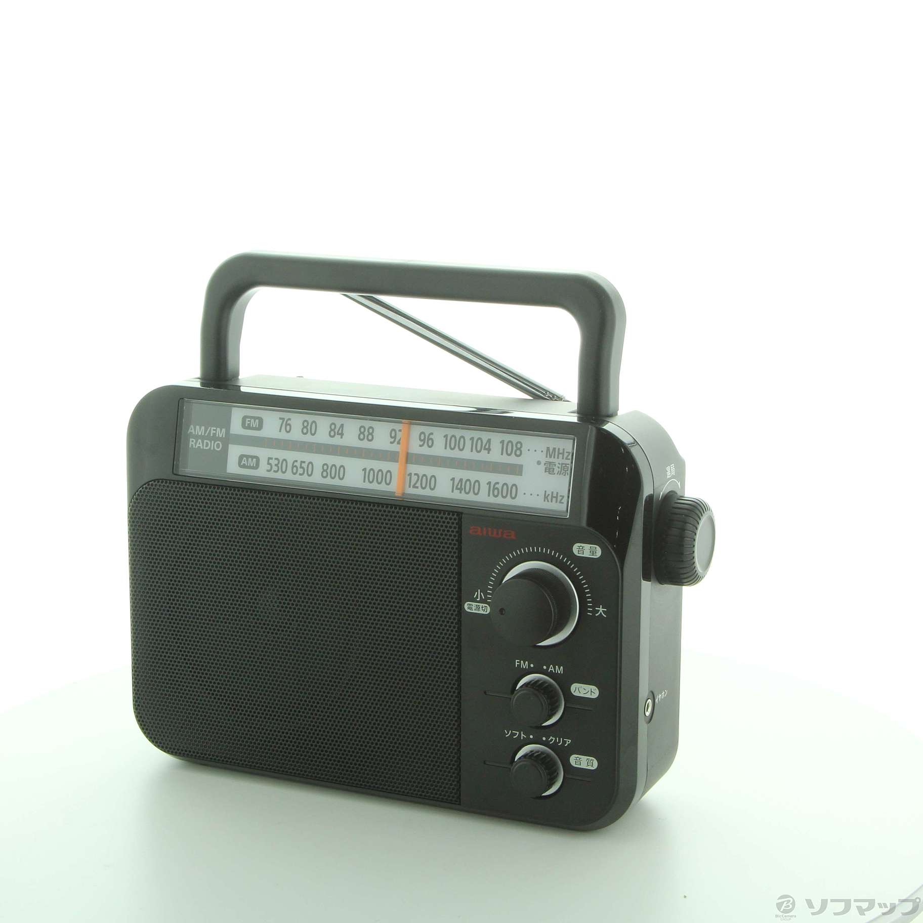 【中古】ホームラジオ ブラック AR-A20B [2133055849282] - リコレ！|ビックカメラグループ ソフマップの中古通販サイト