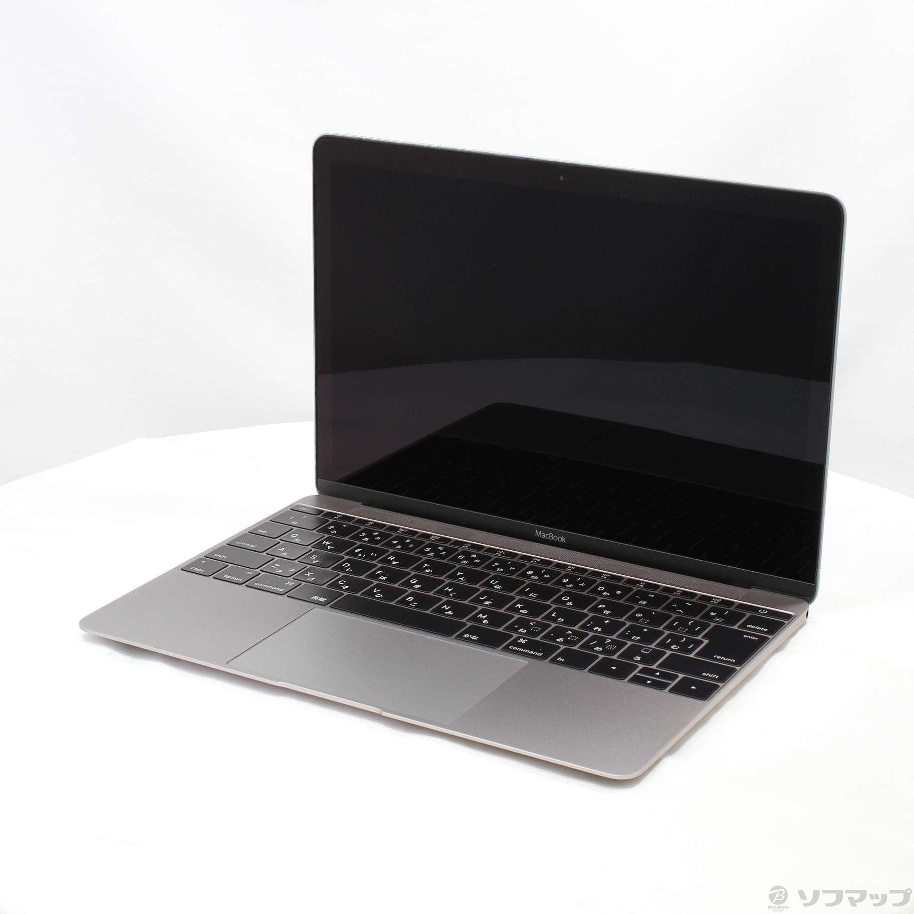 【中古】MacBook 12-inch Early 2016 MLH72J／A Core_m7 1.3GHz 8GB SSD256GB ...