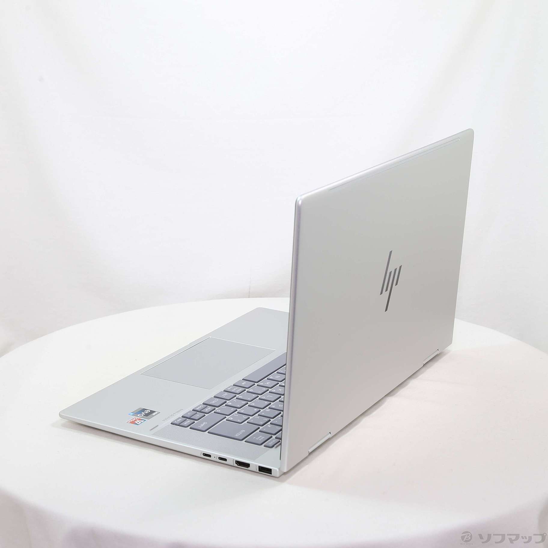【中古】〔展示品〕 HP ENVY x360 15-fe0000 G1 832Q5PA-AAAA ナチュラルシルバー ...