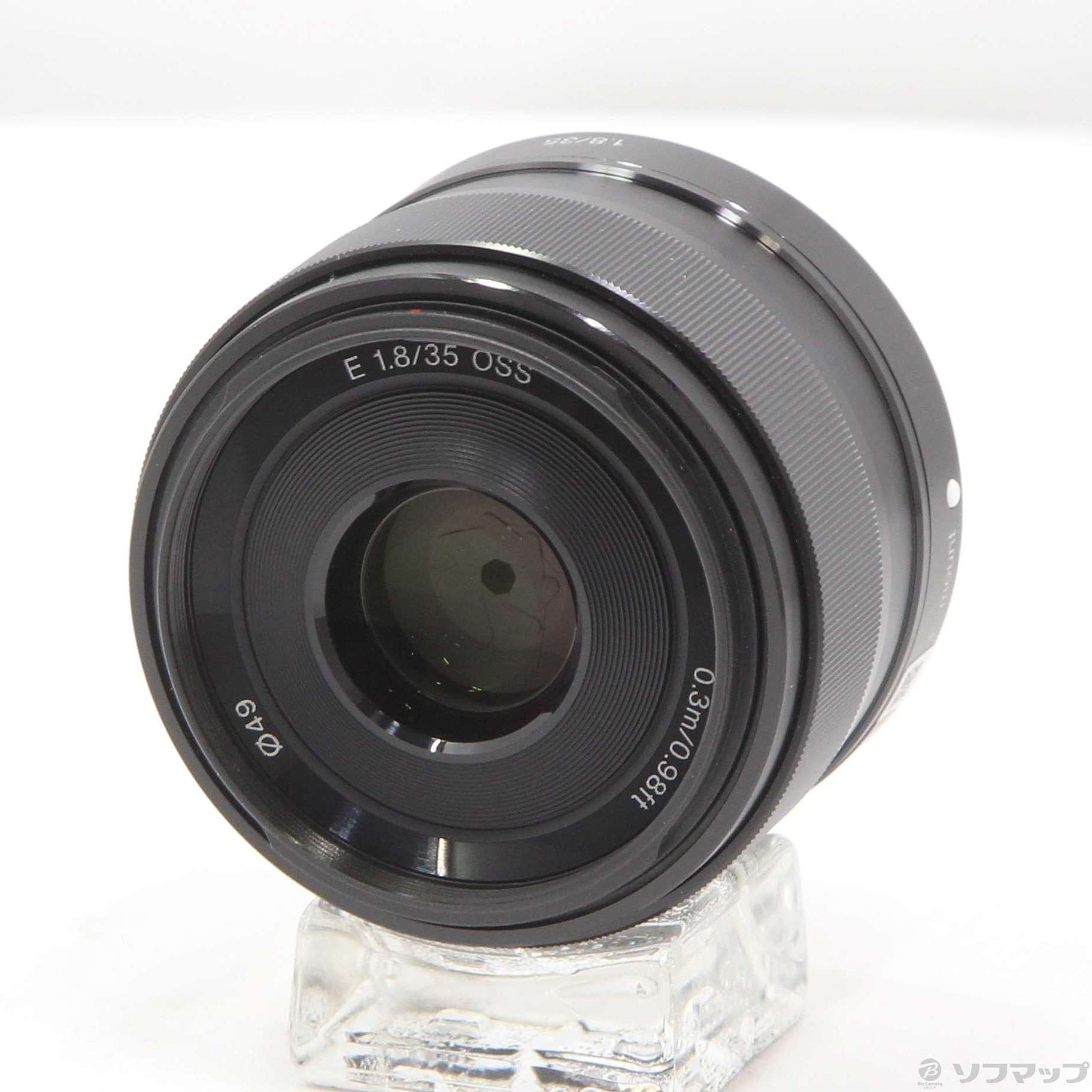 【中古】〔展示品〕 E 35mm F1.8 OSS SEL35F18 (Eレンズ) [2133055945434] - リコレ！|ビックカメラ ...