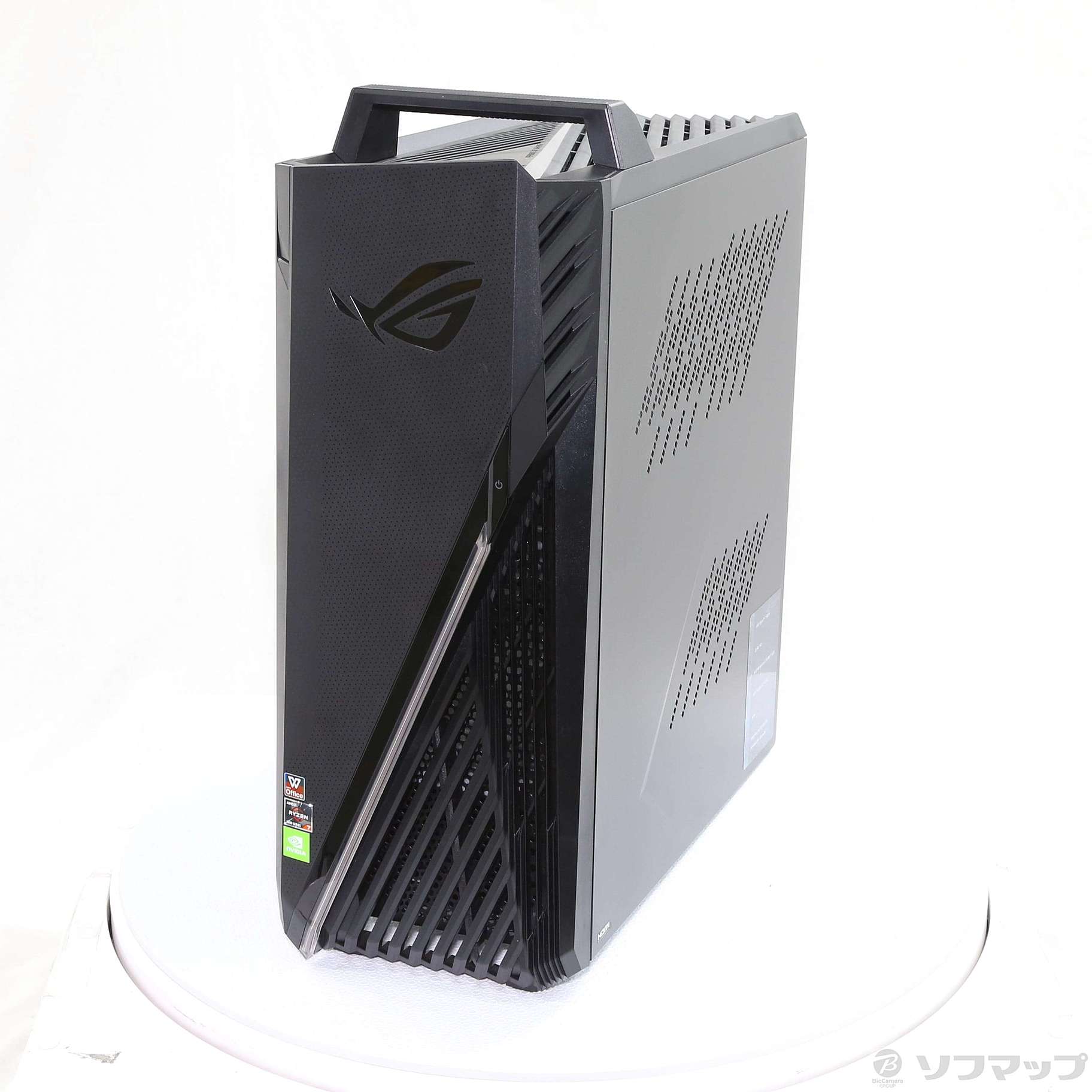 【中古】〔展示品〕 ROG Strix GA15 G15DK G15DK-R75G1660TW11 ブラック [2133056092502 ...
