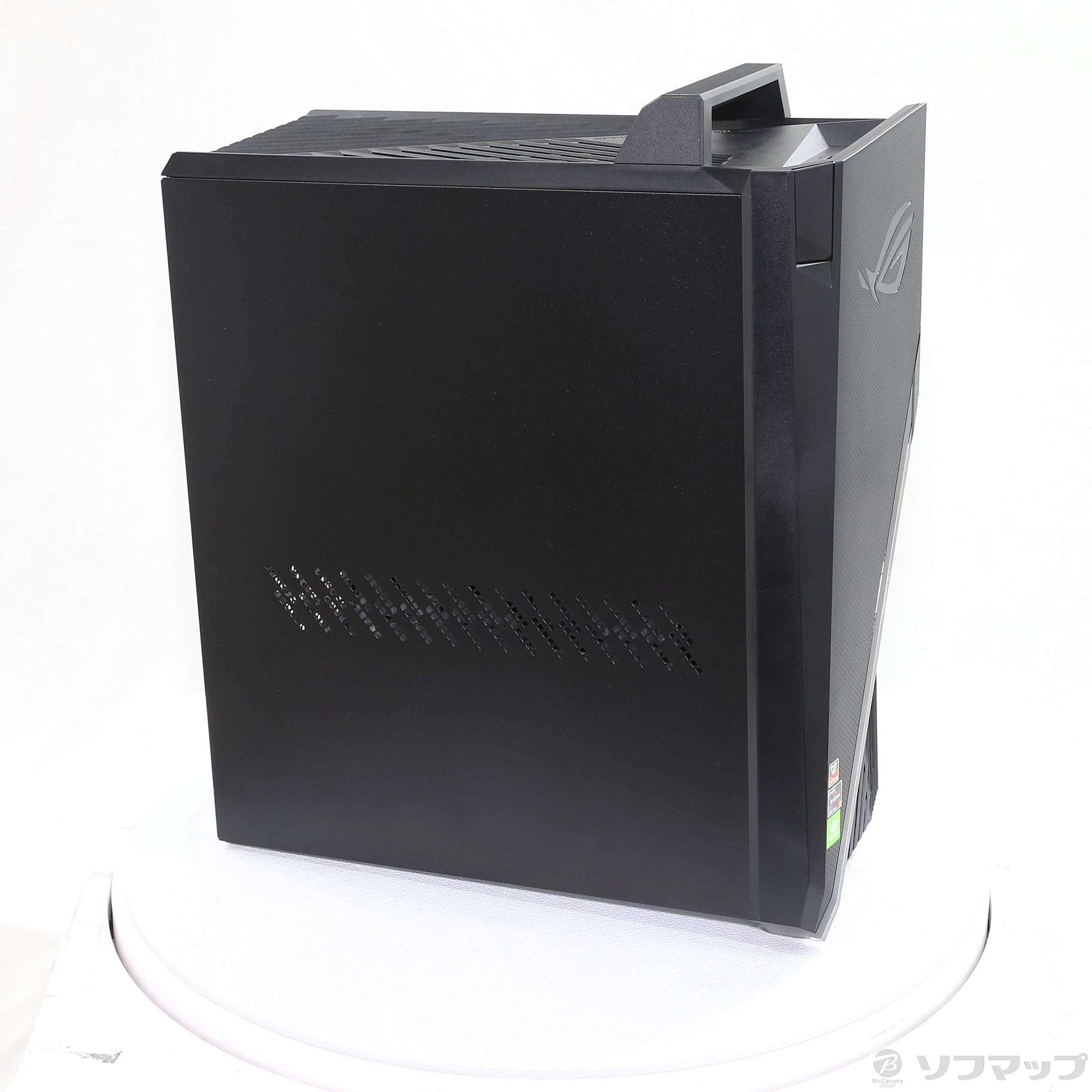 【中古】〔展示品〕 ROG Strix GA15 G15DK G15DK-R75G1660TW11 ブラック [2133056092502 ...