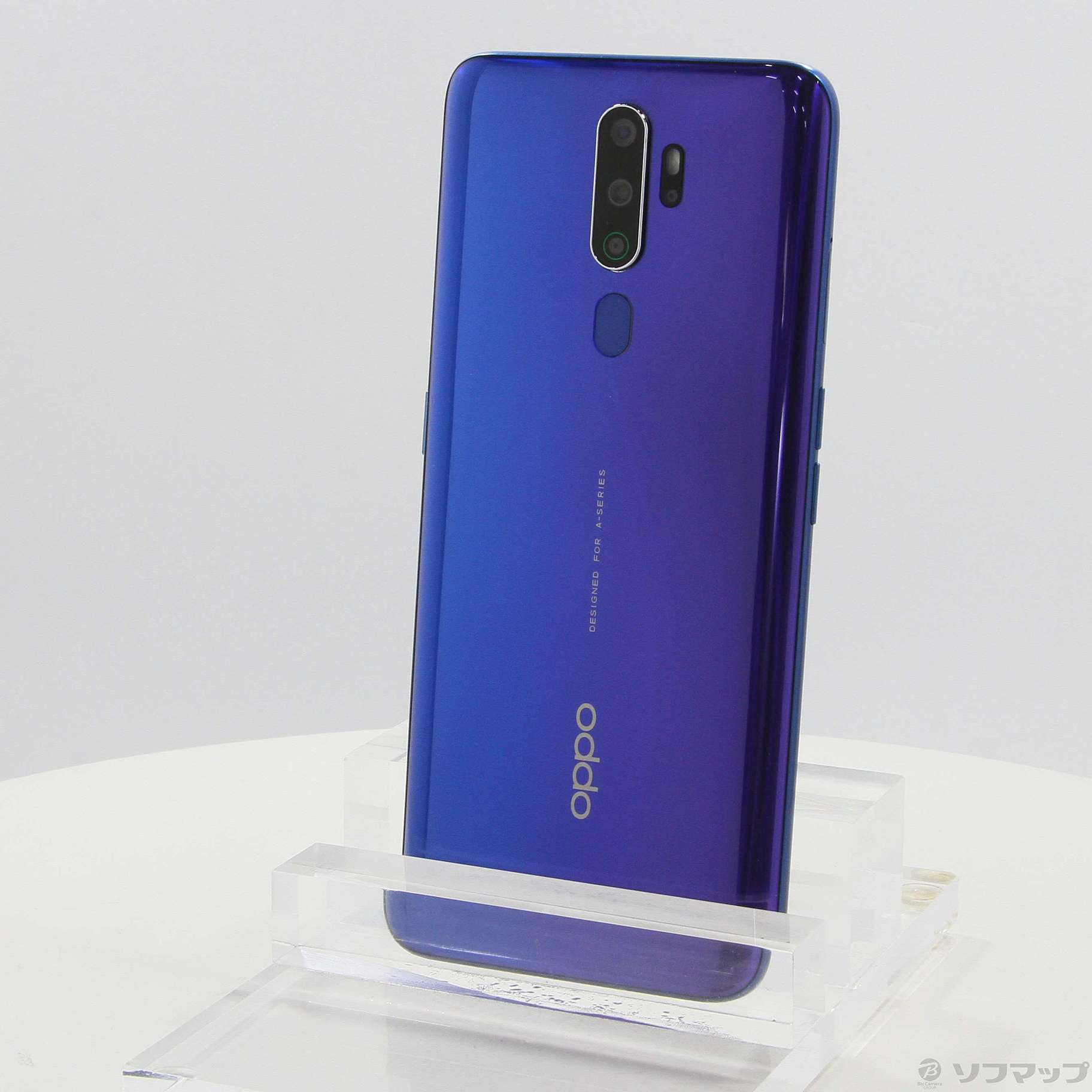 【中古】OPPO A5 2020 楽天版 64GB ブルー CPH1943 SIMフリー [2133056096272] - リコレ！|ビックカメラグループ ソフマップの中古通販サイト