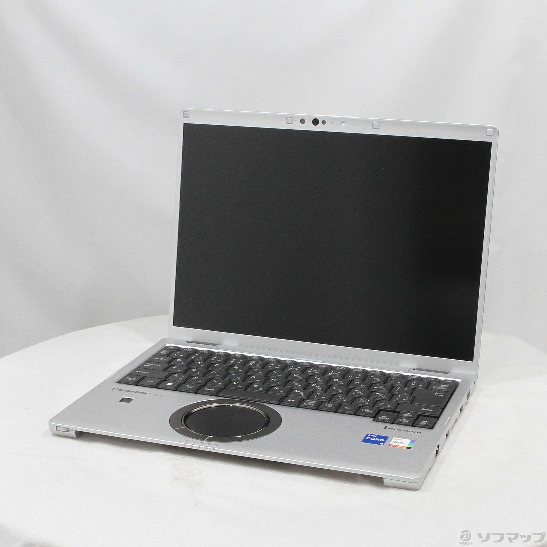 【中古】〔展示品〕 Lets note FV4 CF-FV4CDMCR ブラック&シルバー [2133056176035] - リコレ！|ビックカメラグループ ソフマップの中古通販サイト