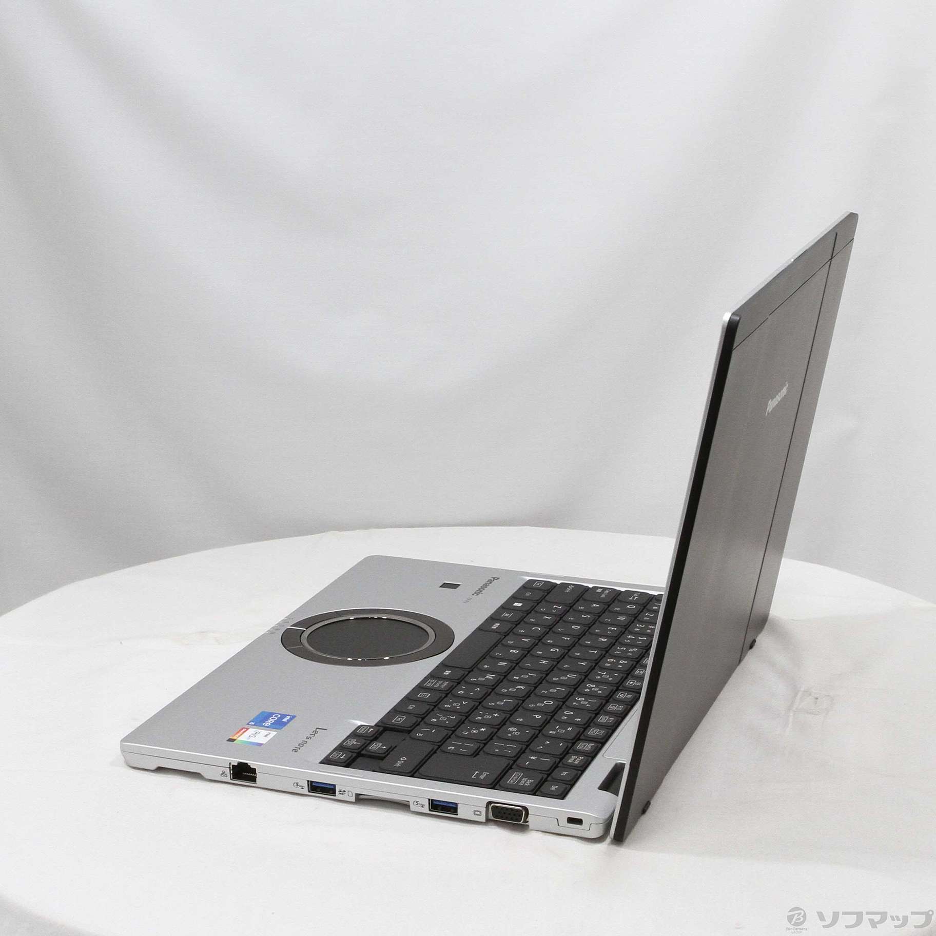 【中古】〔展示品〕 Lets note FV4 CF-FV4CDMCR ブラック&シルバー [2133056176035] - リコレ！|ビックカメラグループ ソフマップの中古通販サイト