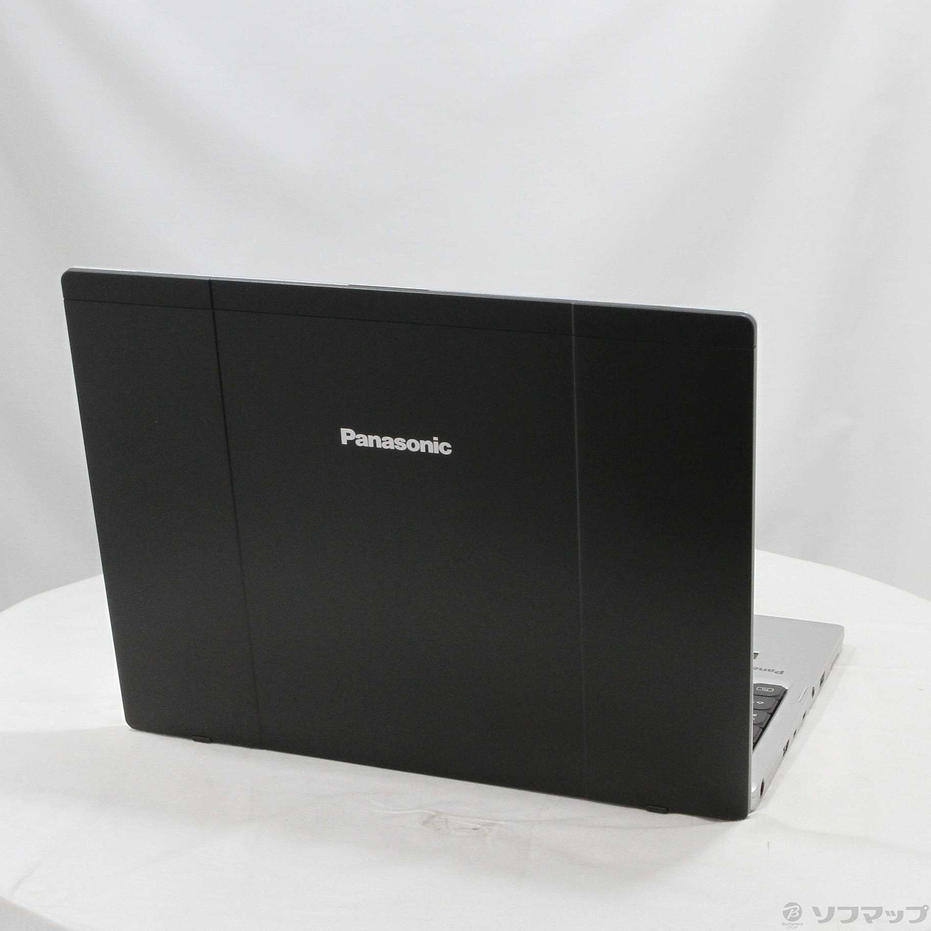 【中古】〔展示品〕 Lets note FV4 CF-FV4CDMCR ブラック&シルバー [2133056176035] - リコレ！|ビックカメラグループ ソフマップの中古通販サイト