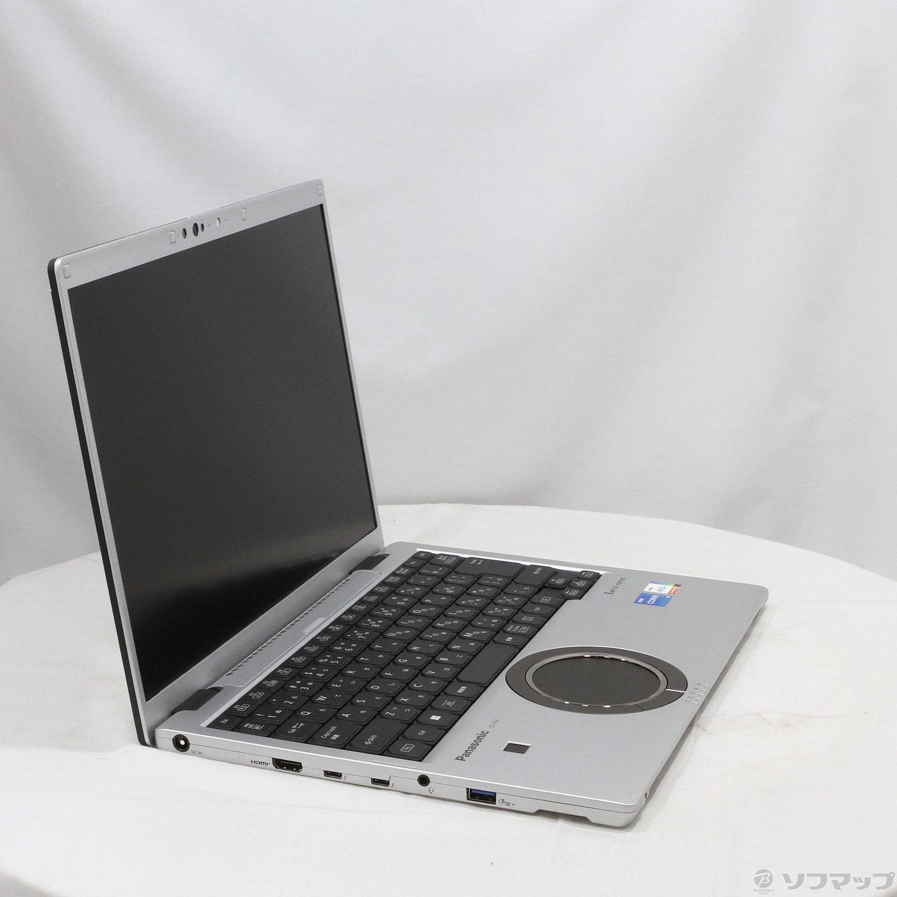 【中古】〔展示品〕 Lets note FV4 CF-FV4CDMCR ブラック&シルバー [2133056176035] - リコレ！|ビックカメラグループ ソフマップの中古通販サイト