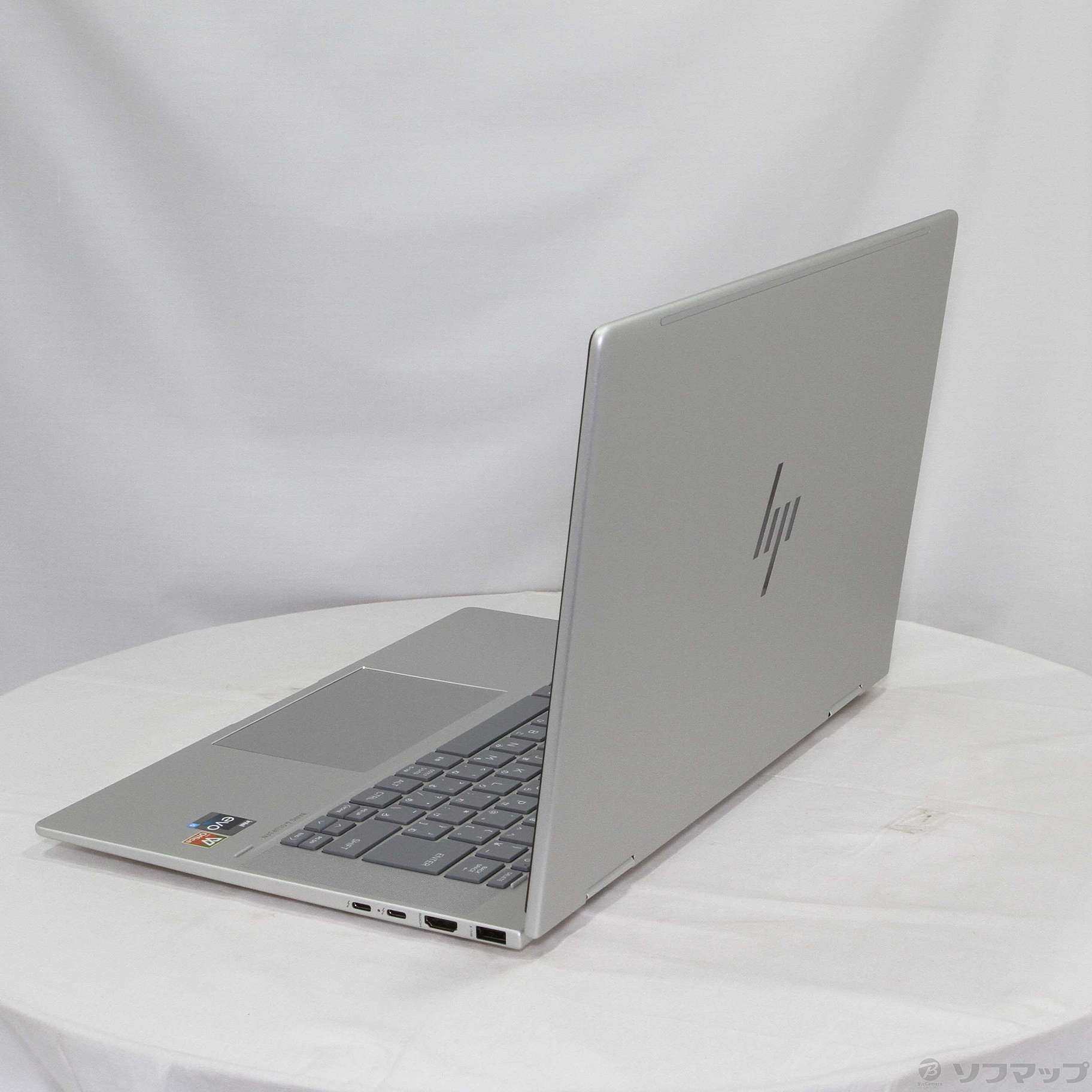 【中古】〔展示品〕 HP ENVY x360 15-fe0000 G1 832Q5PA-AAAA ナチュラルシルバー ...