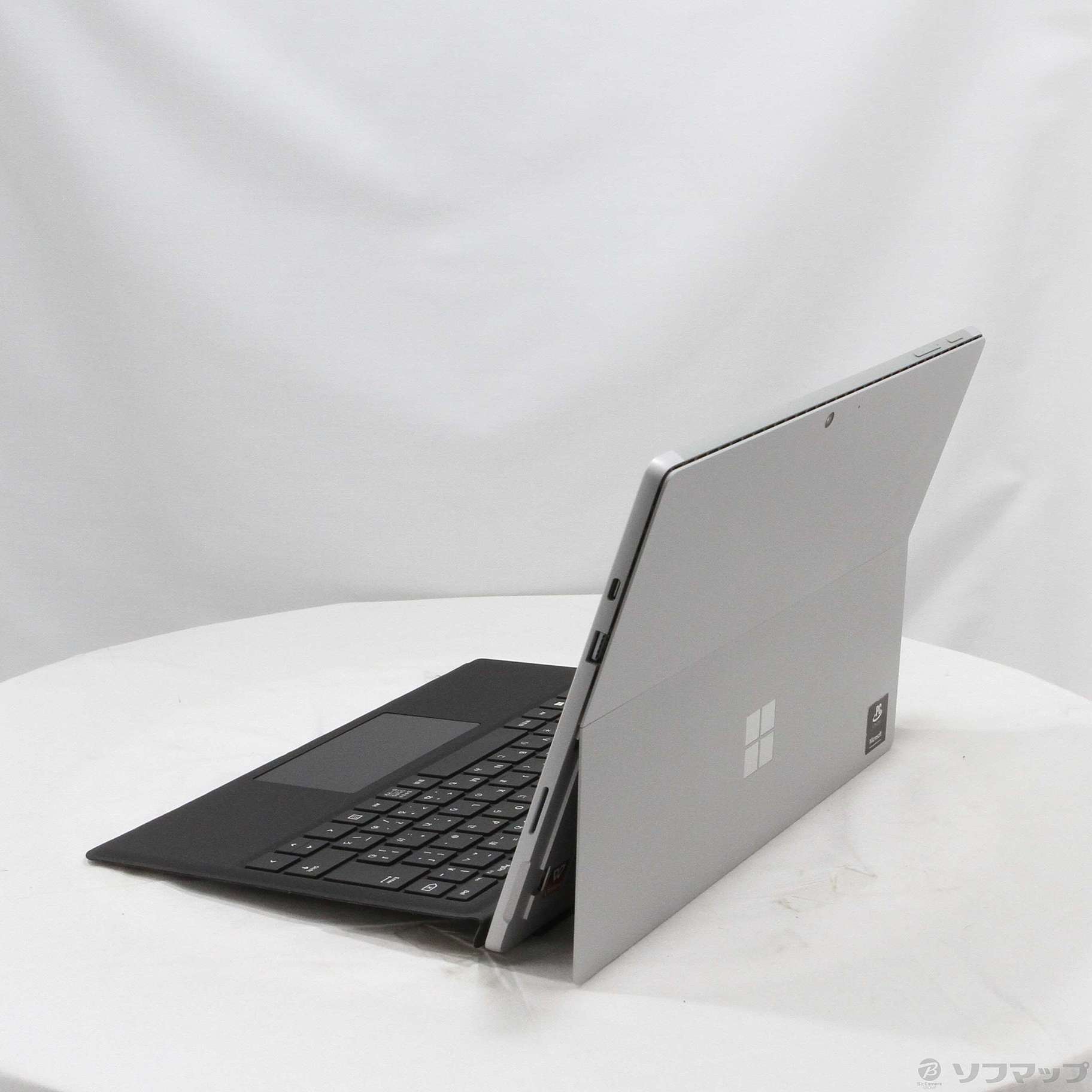【中古】Surface Pro7 〔Core i3／4GB／SSD128GB〕 QWT-00006 プラチナ 〔Windows 10 ...