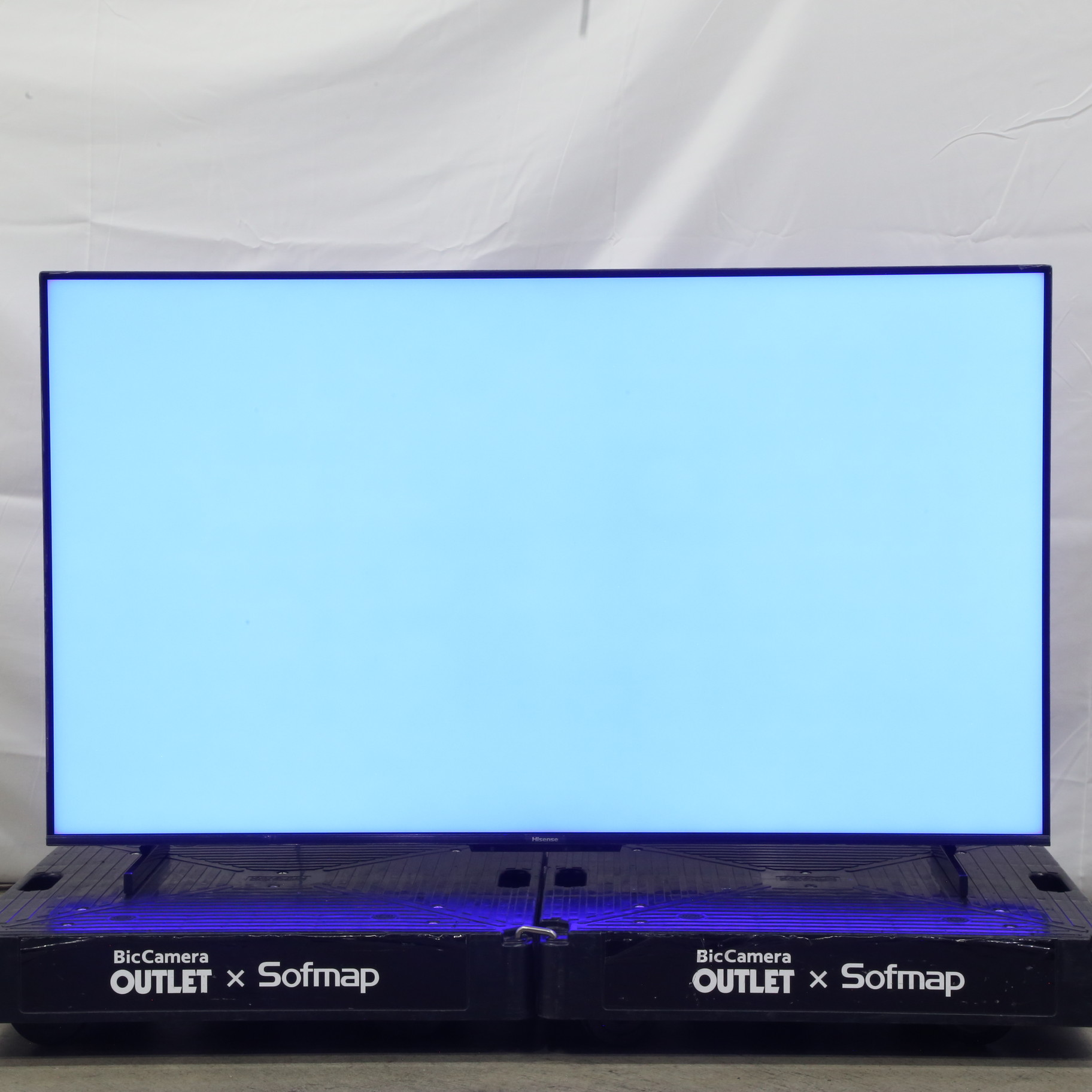 【中古】〔展示品〕 液晶テレビ 55U8K [55V型 ／Bluetooth対応 ／4K対応 ／BS・CS 4Kチューナー内蔵 ...