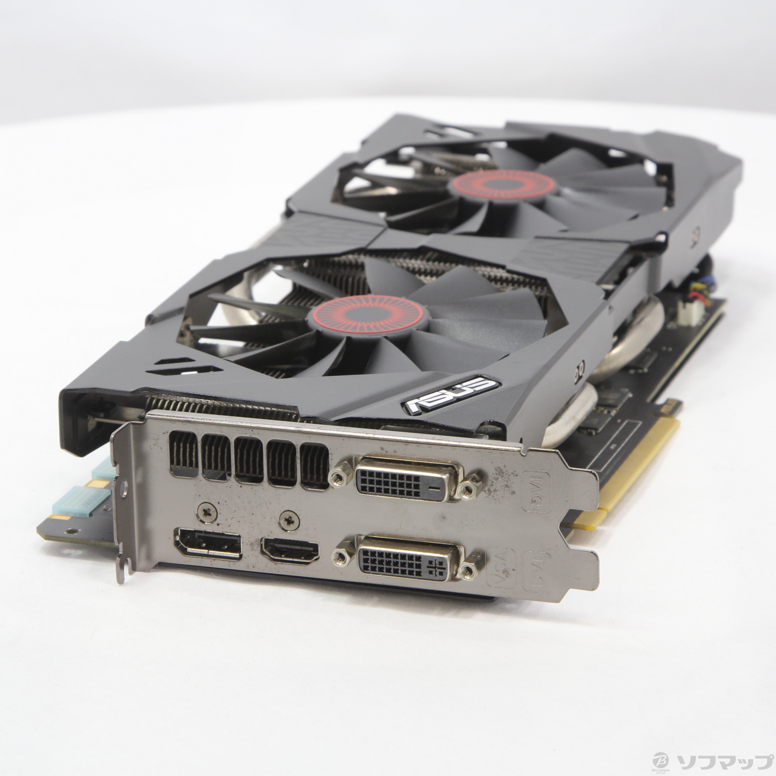 【中古】STRIX-GTX970-DC2OC-4GD5 [PCIExp 4GB] [2133056264817] - リコレ！|ビックカメラグループ ソフマップの中古通販サイト