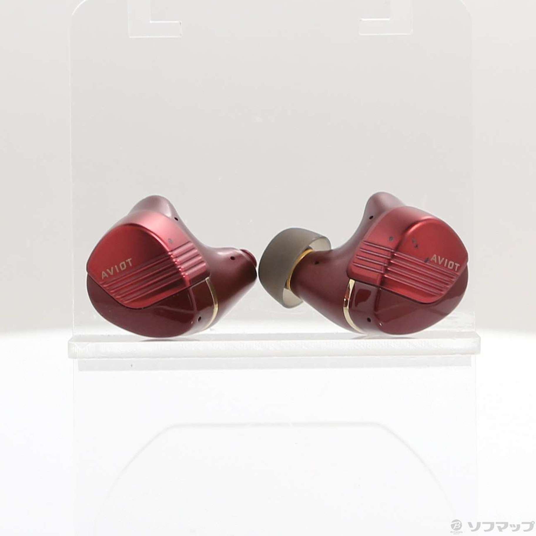 【中古】AVIOT TE-W1-RD ダークレッド [2133056280930] - リコレ！|ビックカメラグループ ソフマップの中古通販サイト