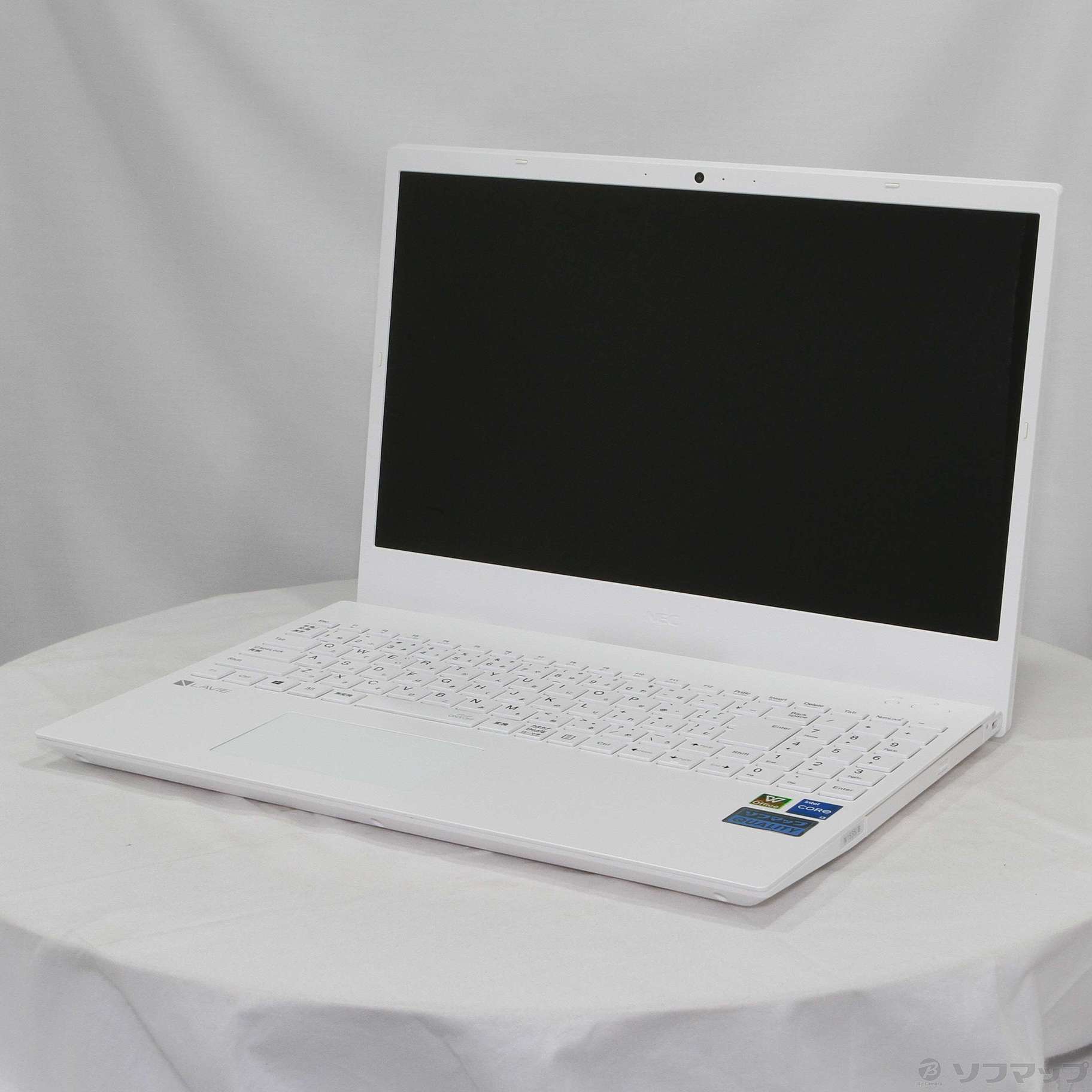 【中古】LAVIE N15 PC-N1535BAW パールホワイト 〔Windows 10〕 [2133056350787] - リコレ！|ビックカメラグループ ソフマップの中古通販サイト