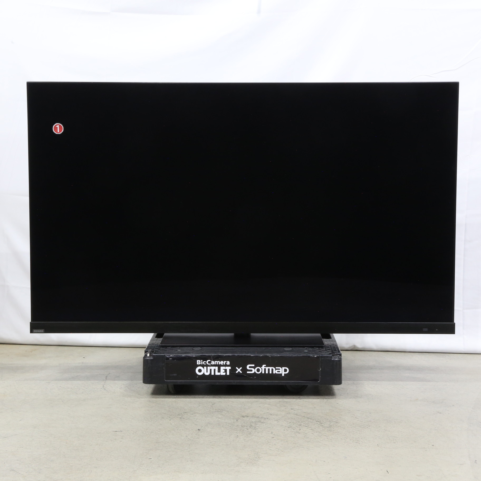 【中古】〔展示品〕 液晶テレビ REGZA(レグザ) 65Z970M [65V型 ／Bluetooth対応 ／4K対応 ／BS・CS 4Kチューナー内蔵 ／YouTube対応 ...