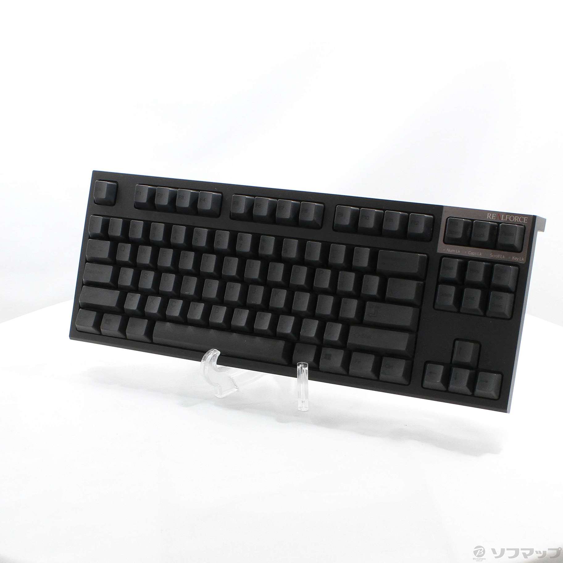 【中古】REALFORCE TKL S R2TLS-USV-BK [2133056384775] - リコレ！|ビックカメラグループ ソフマップの中古通販サイト