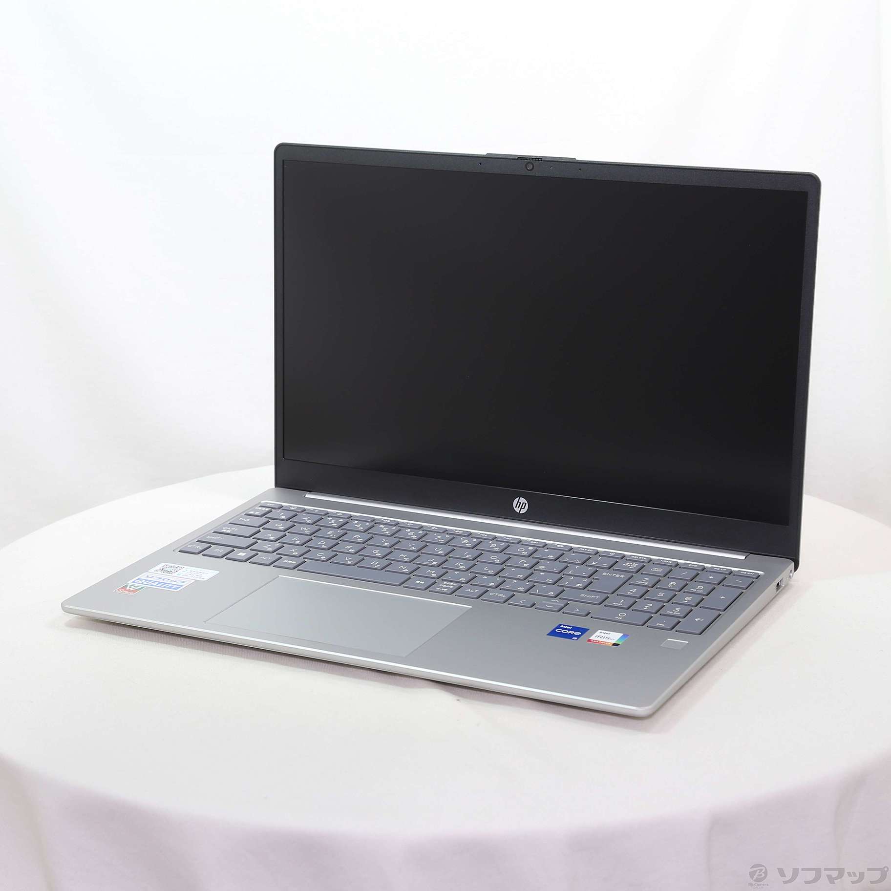 【中古】HP 15-fd0000 9H009PA-AAAB ナチュラルシルバー [Core-i5-1334U (1.3GHz)／16GB ...