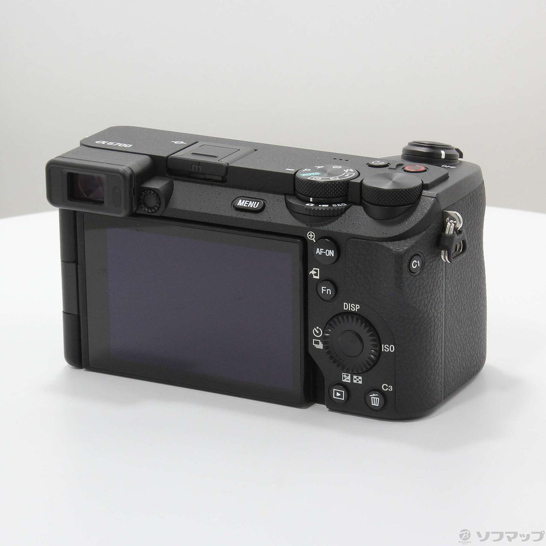 【中古】α6700 ILCE-6700 ボディ ブラック [2133056501097] - リコレ！|ビックカメラグループ ソフマップの中古通販サイト