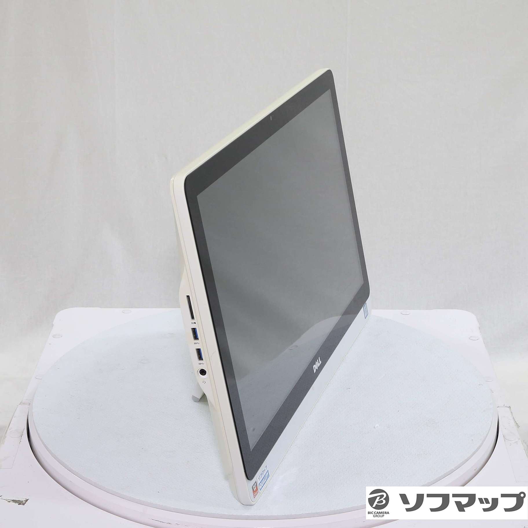 【中古】Inspiron 22 3263 〔Windows 10〕 [Core-i3-6100U (2.3GHz)／4GB／1TB／Intel ...