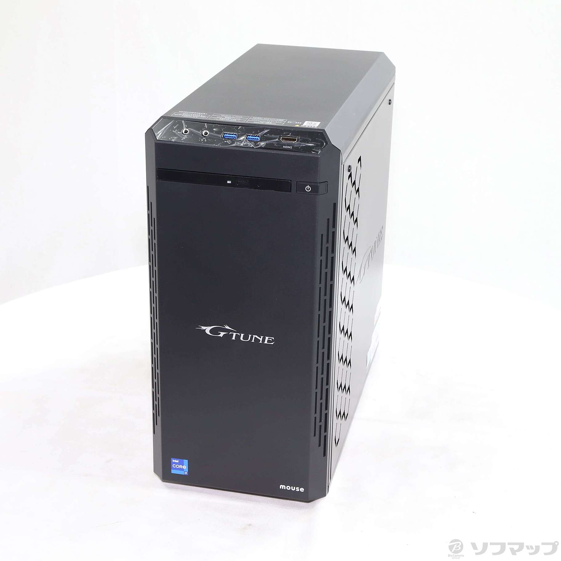 【中古】G-TUNE NMDI7G60BC61 [2133056640826] - リコレ！|ビックカメラグループ ソフマップの中古通販サイト