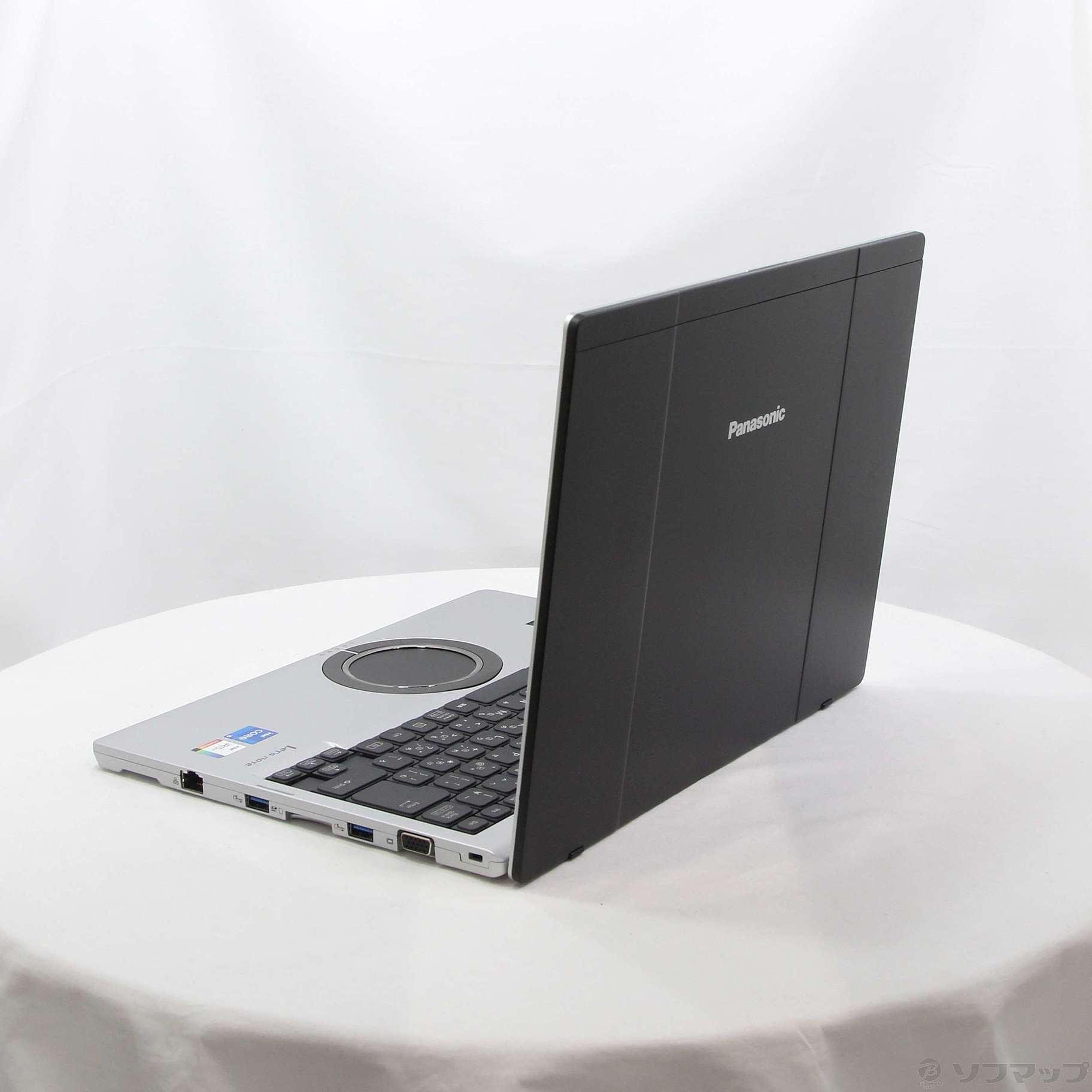 【中古】〔展示品〕 Lets note FV4 CF-FV4CDMCR ブラック&シルバー [2133056666604] - リコレ！|ビックカメラグループ ソフマップの中古通販サイト