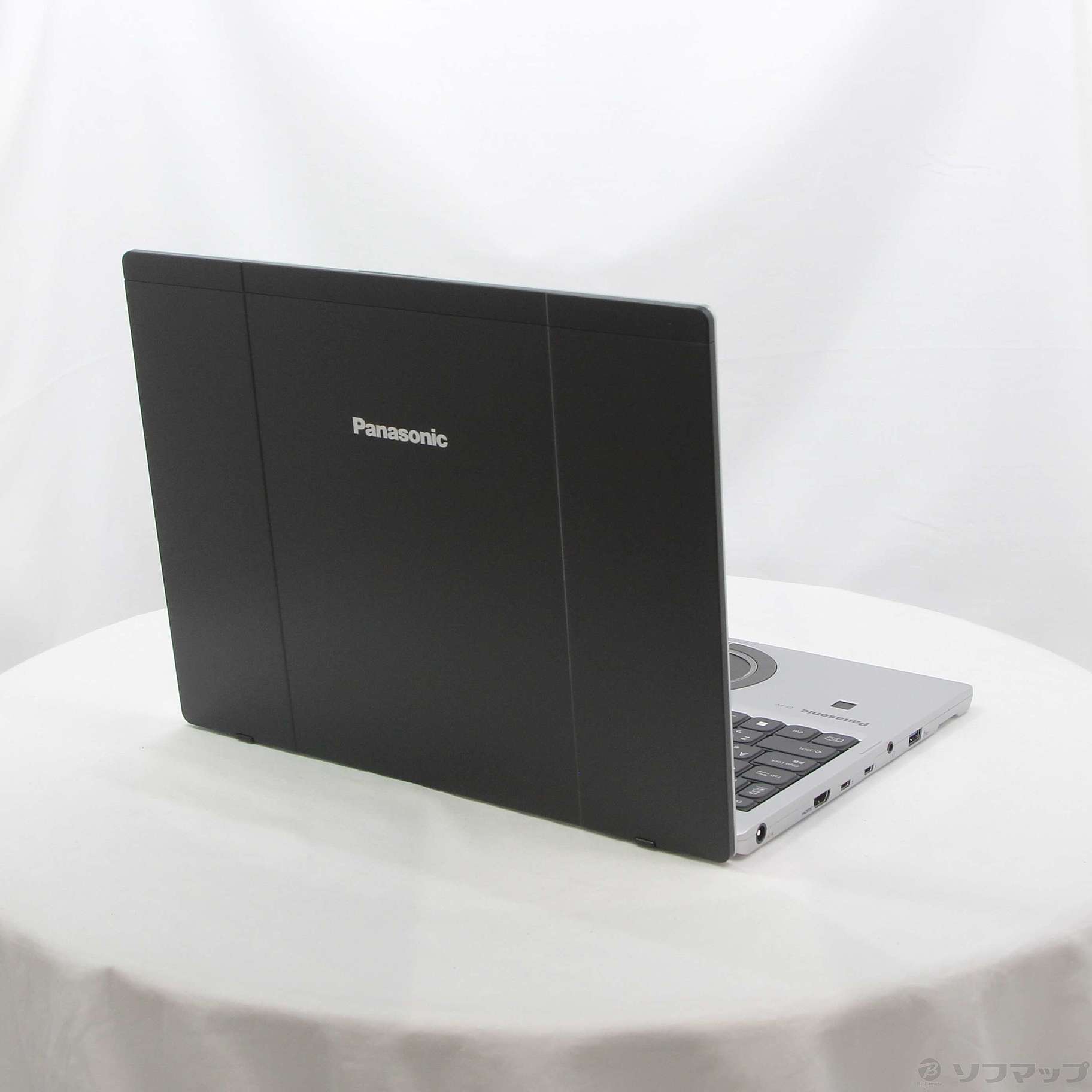 【中古】〔展示品〕 Lets note FV4 CF-FV4CDMCR ブラック&シルバー [2133056666604] - リコレ！|ビックカメラグループ ソフマップの中古通販サイト