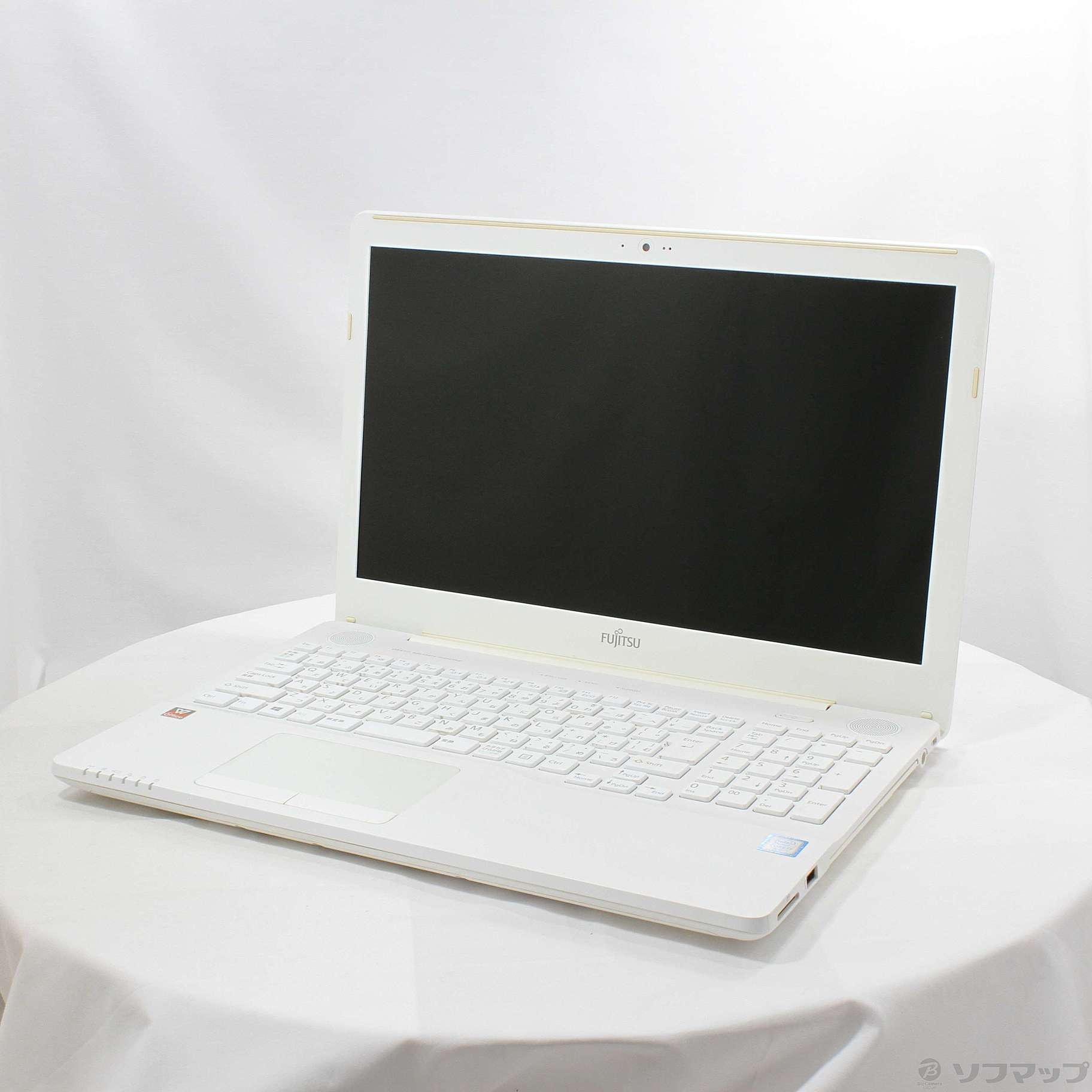 【中古】LIFEBOOK AH50／B3 FMVA50B3W2 プレミアムホワイト 〔Windows 10〕 [2133056668059] - リコレ！|ビックカメラグループ ソフマップの ...