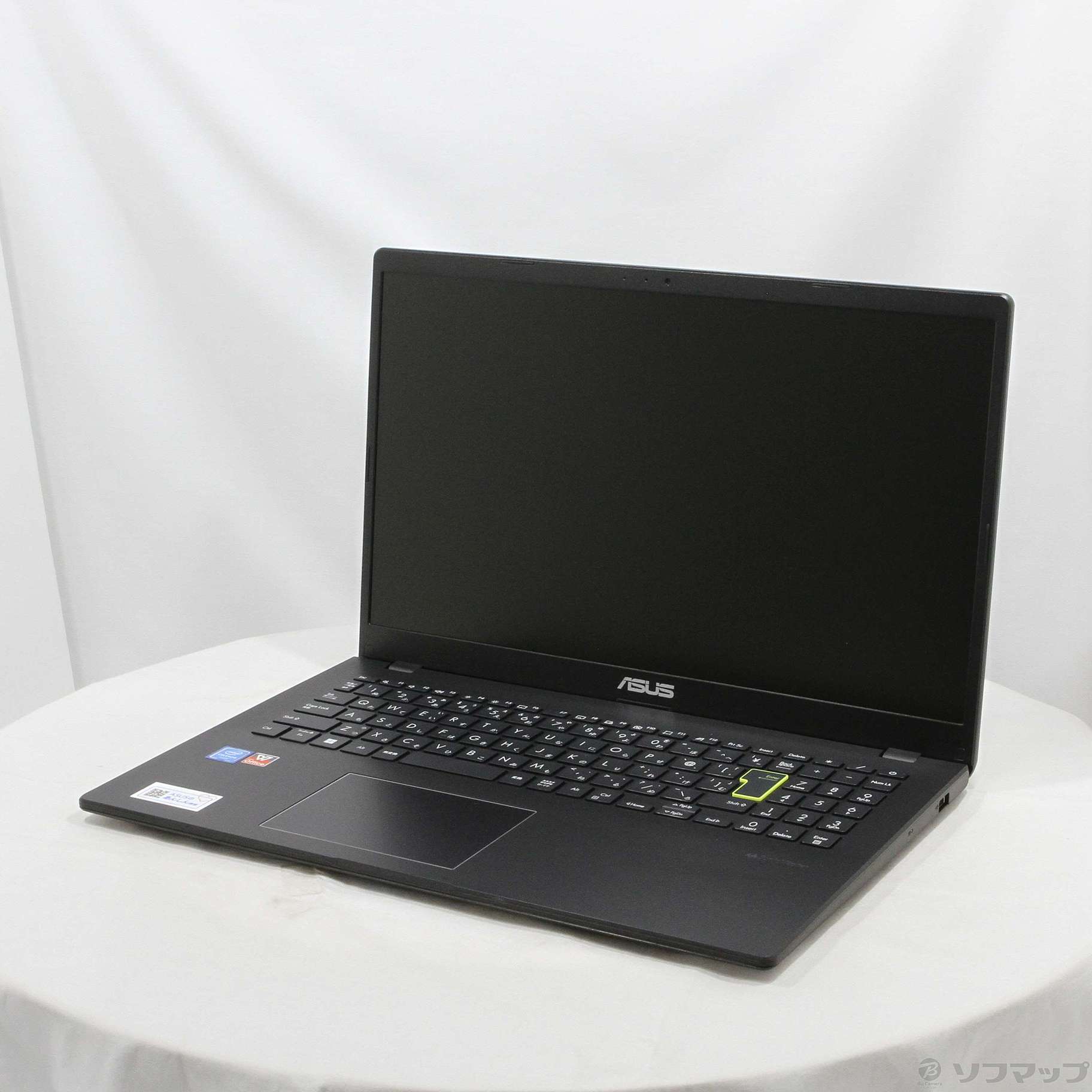 【中古】〔展示品〕 ASUS E510MA E510MA-EJ934WS スターブラック [2133056762504] - リコレ！|ビック ...