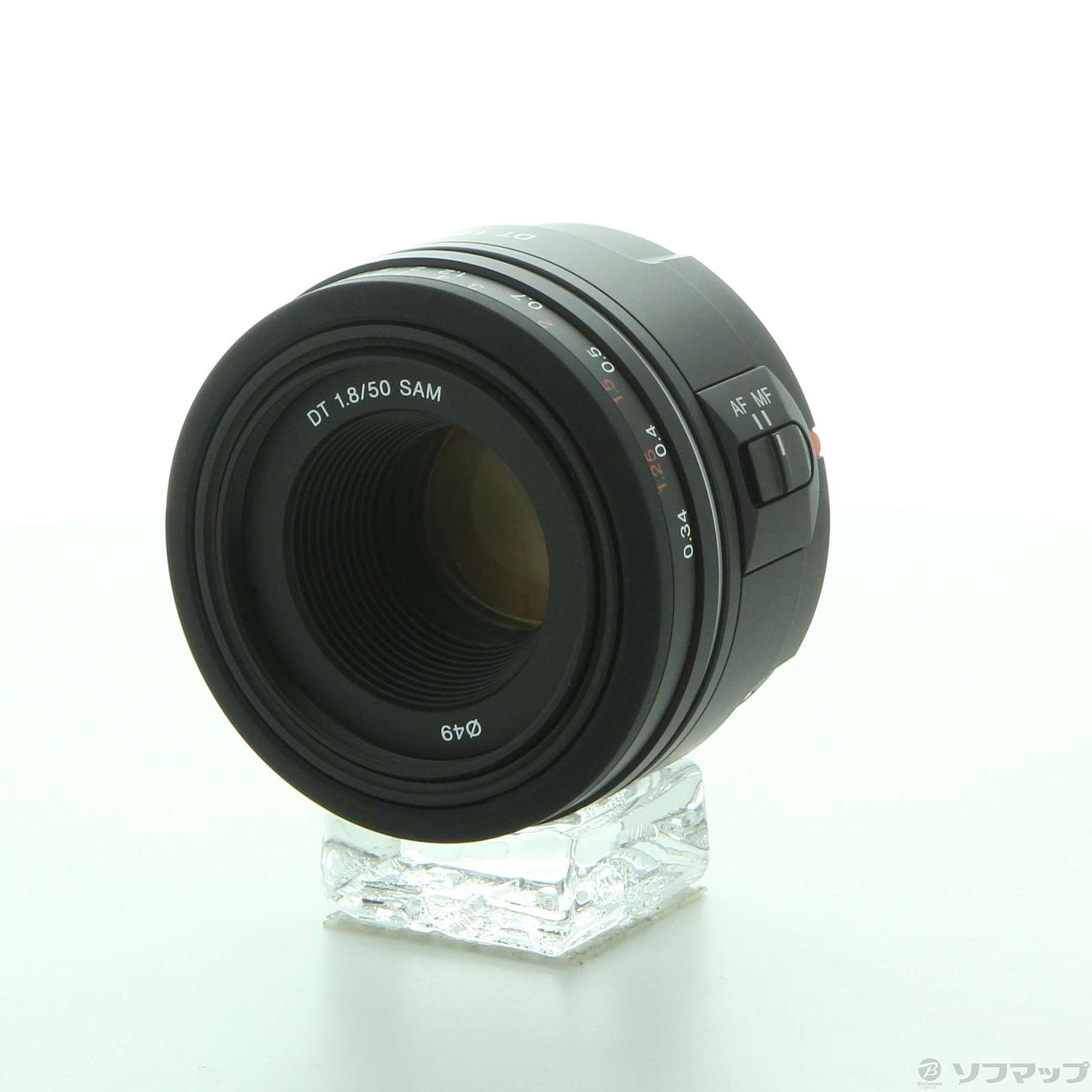【中古】〔展示品〕 DT 50mm F1.8 SAM (SAL50F18) (αレンズ) [2133056795878] - リコレ！|ビック ...