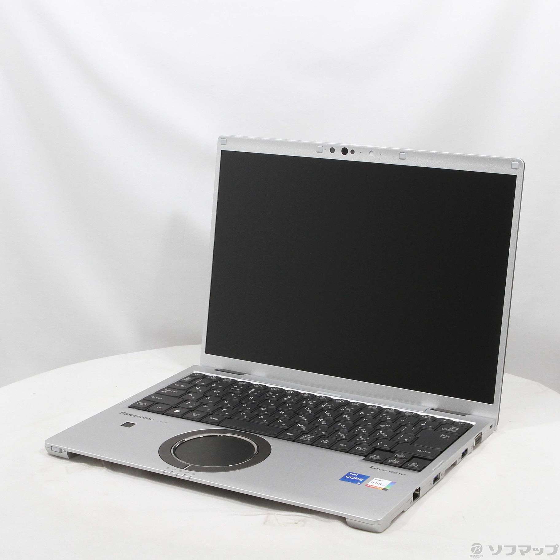 【中古】〔展示品〕 Lets note FV4 CF-FV4CDMCR ブラック&シルバー [2133056806932] - リコレ！|ビックカメラグループ ソフマップの中古通販サイト