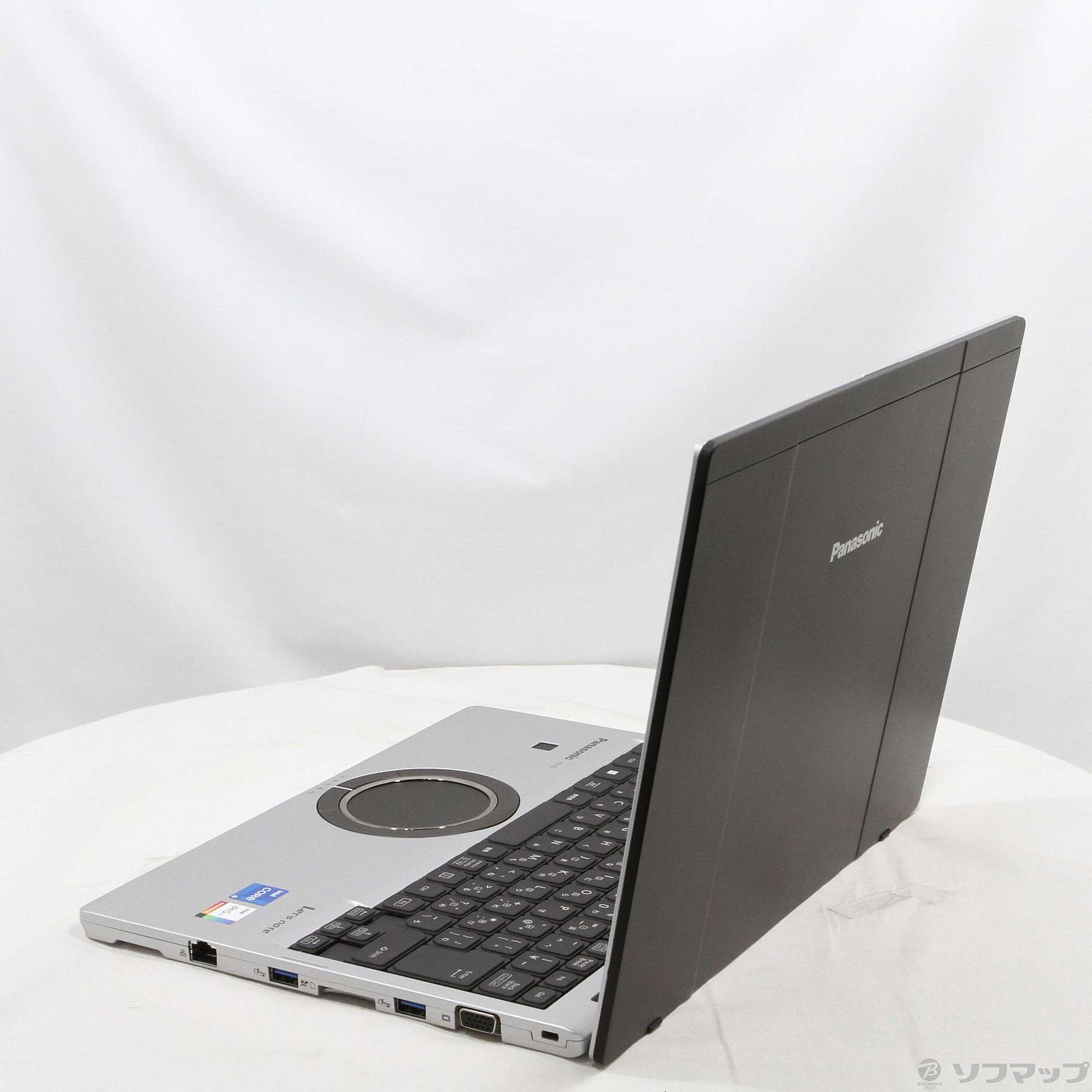 【中古】〔展示品〕 Lets note FV4 CF-FV4CDMCR ブラック&シルバー [2133056806932] - リコレ！|ビックカメラグループ ソフマップの中古通販サイト