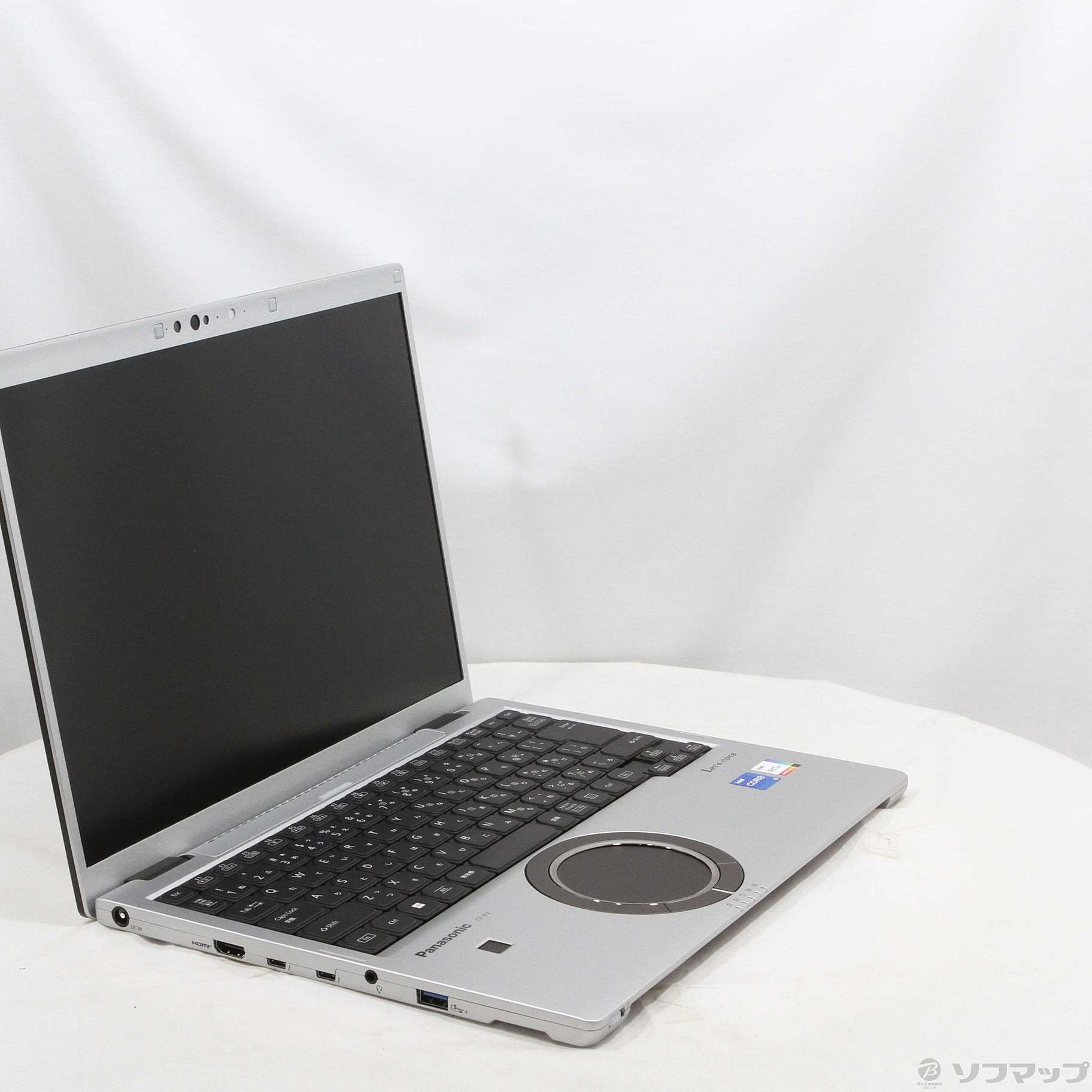 【中古】〔展示品〕 Lets note FV4 CF-FV4CDMCR ブラック&シルバー [2133056806932] - リコレ！|ビックカメラグループ ソフマップの中古通販サイト