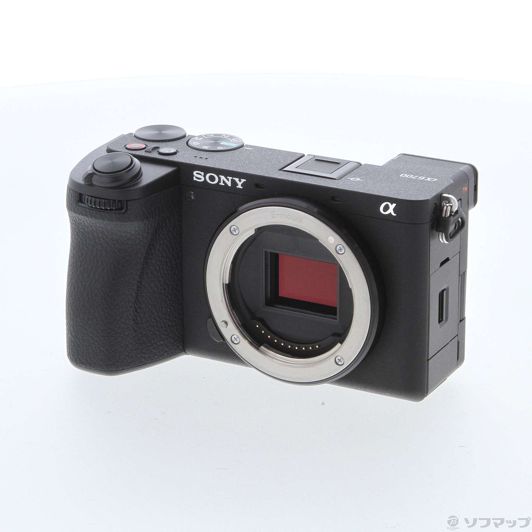 【中古】セール対象品 α6700 ILCE-6700 ボディ ブラック [2133056843357] - リコレ！|ビックカメラグループ ソフマップの中古通販サイト