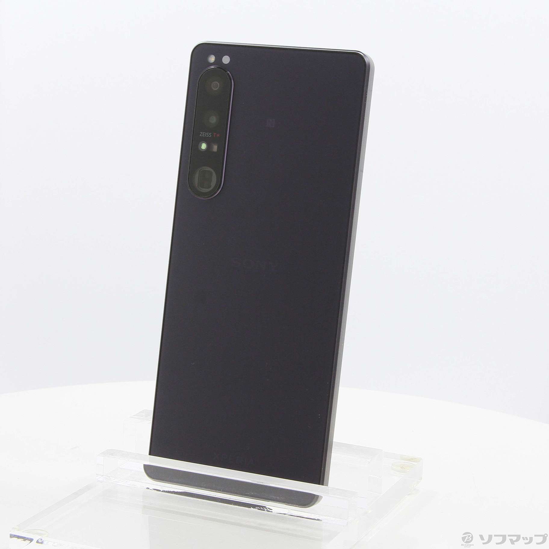 【中古】Xperia 1 IV 512GB パープル XQ-CT44 SIMフリー [2133056876966] - リコレ！|ビックカメラグループ ソフマップの中古通販サイト