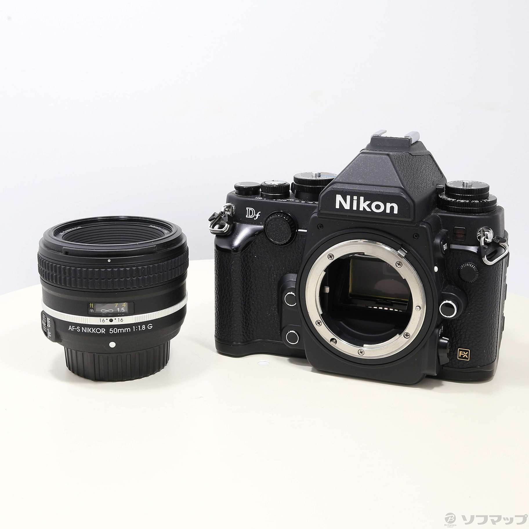 【中古】Nikon Df 50mm F1.8 Special Edition ブラック [2133056888983] - リコレ！|ビック ...