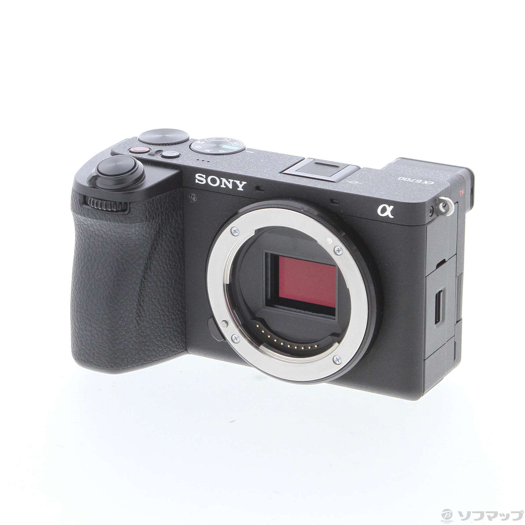【中古】α6700 ILCE-6700 ボディ ブラック [2133056899149] - リコレ！|ビックカメラグループ ソフマップの中古通販サイト