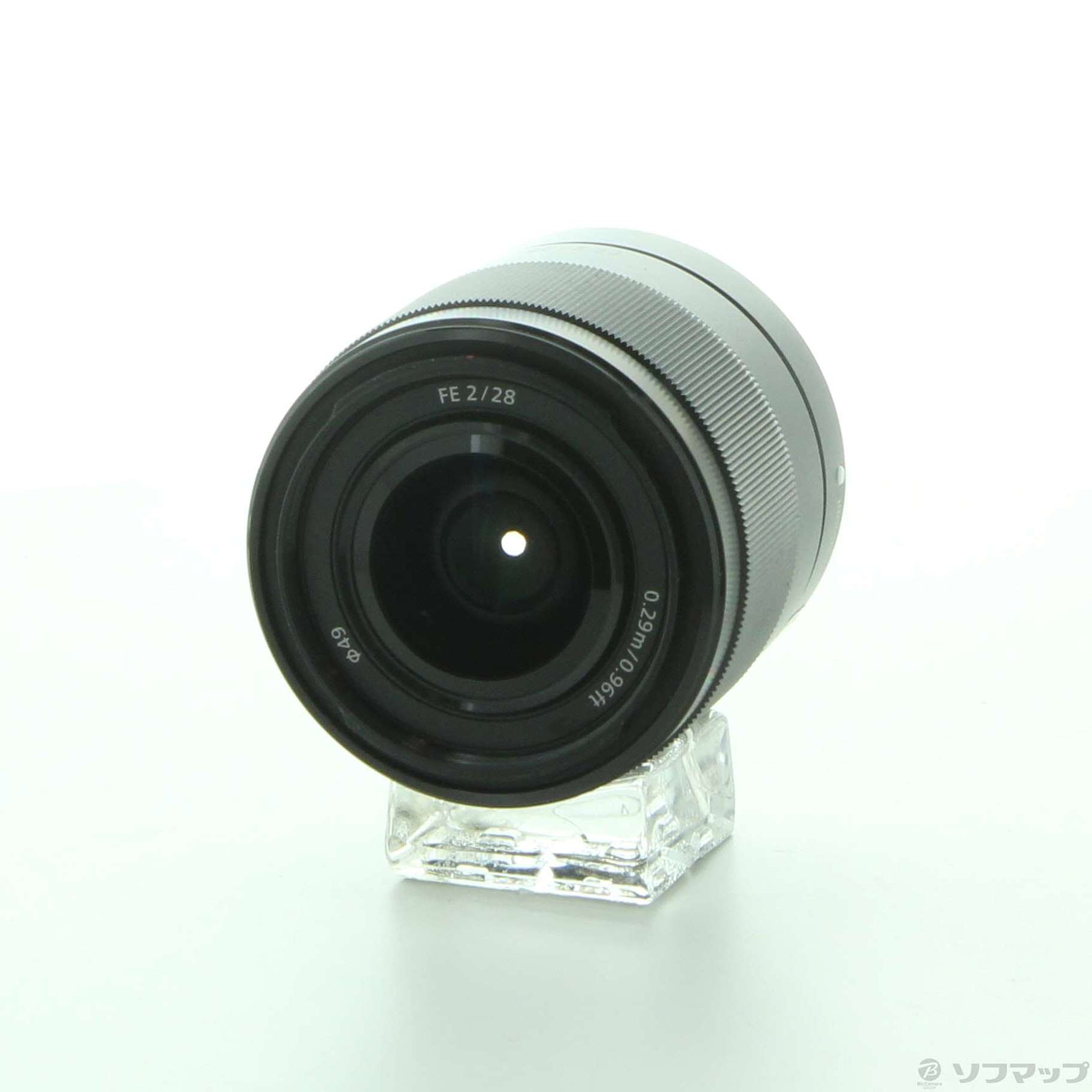 【中古】FE 28mm F2 SEL28F20 [2133056941381] - リコレ！|ビックカメラグループ ソフマップの中古通販サイト