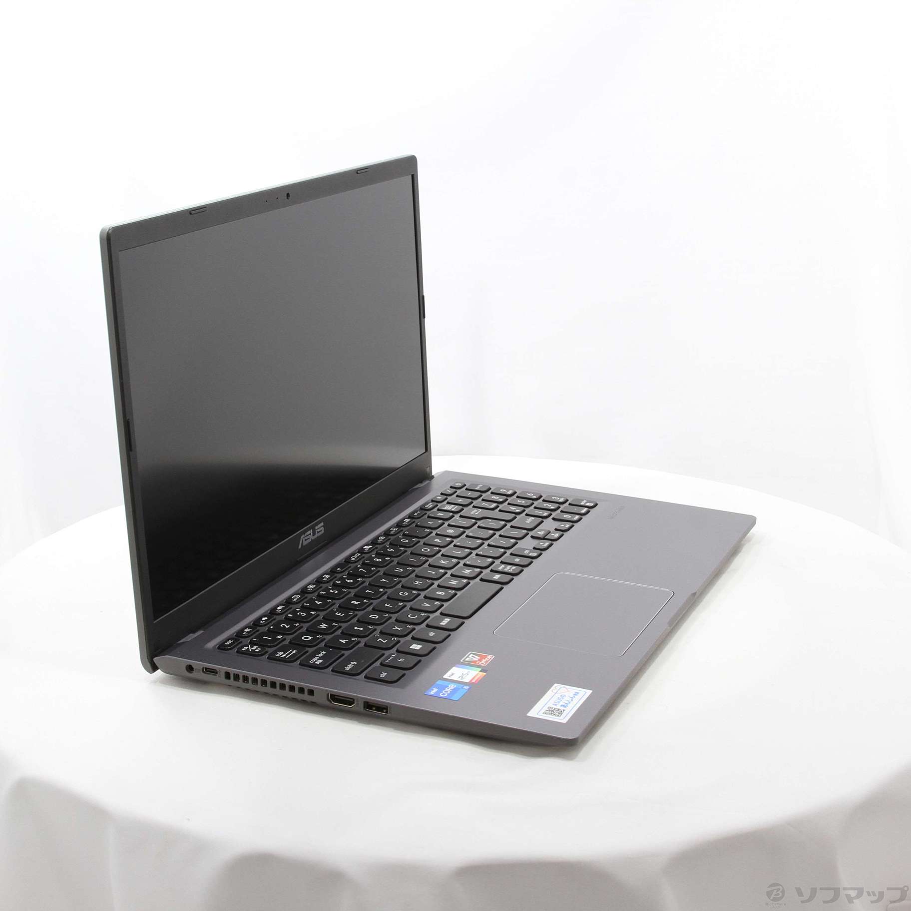 【中古】〔展示品〕 ASUS X515EA X515EA-BQI5BKSW スレートグレー [2133056948212] - リコレ ...