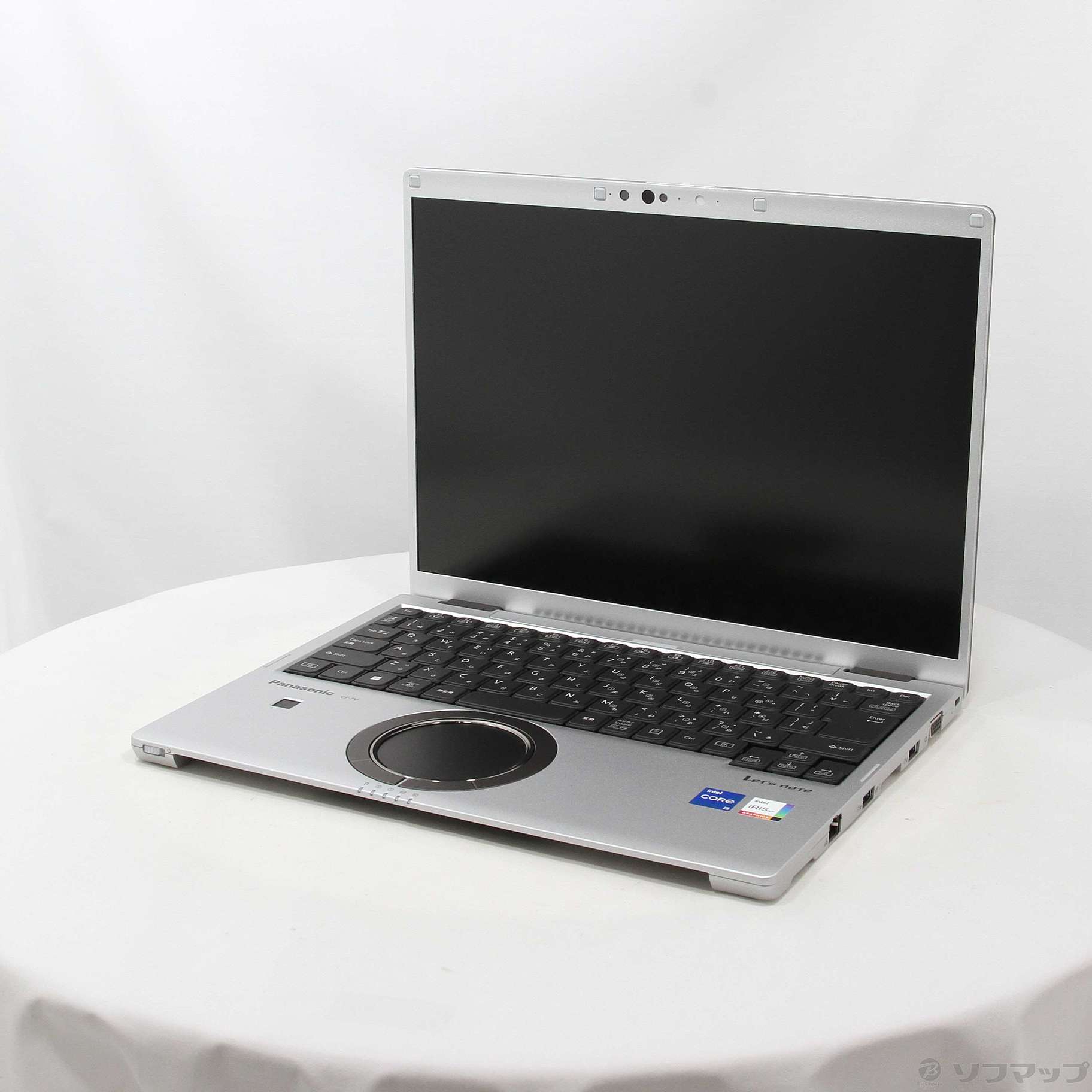 【中古】〔展示品〕 Lets note FV4 CF-FV4CDMCR ブラック&シルバー [2133056948557] - リコレ！|ビックカメラグループ ソフマップの中古通販サイト